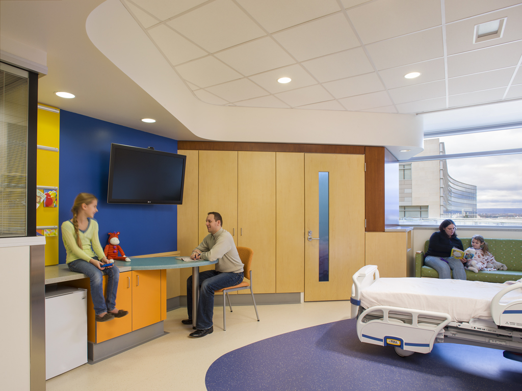 Penn State Hershey, Children's Hospital by Payette - Architizer