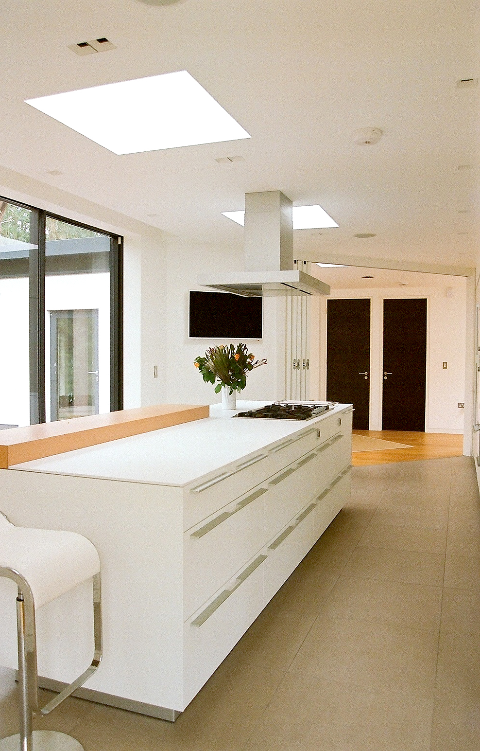 Esher House by chaudhuri ARCHITECTS - Architizer