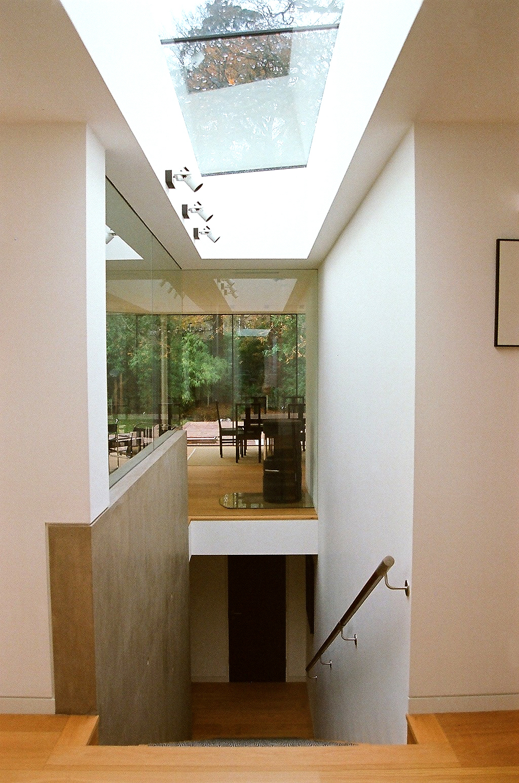Esher House by chaudhuri ARCHITECTS - Architizer