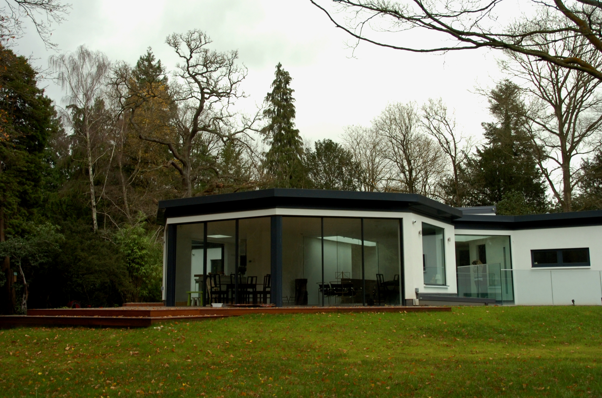 Esher House by chaudhuri ARCHITECTS - Architizer