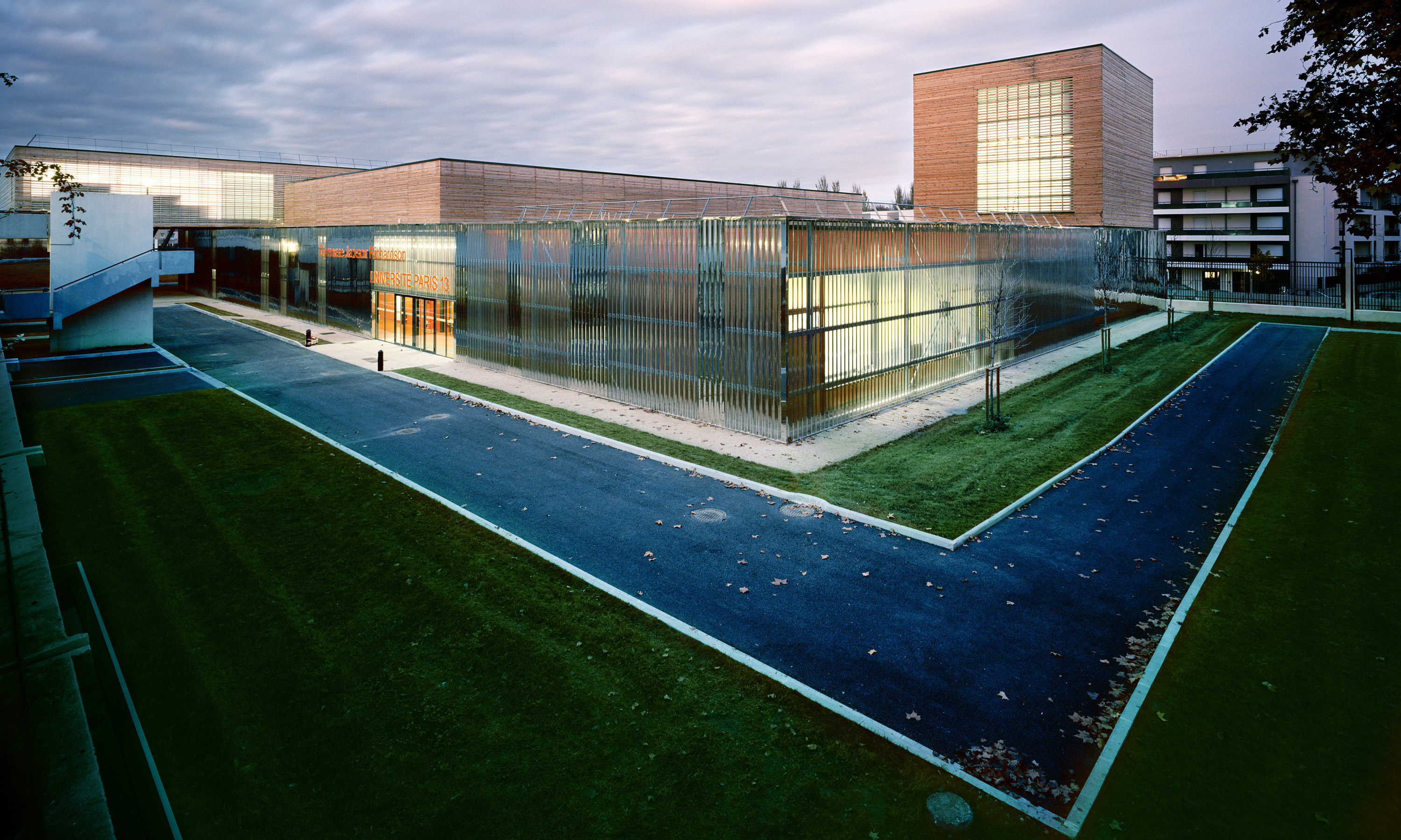 University sport center by archi5 - Architizer