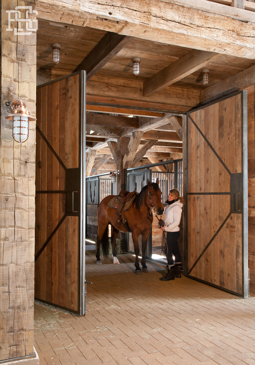SRS - Equestrian Stable by Robert G. Sinclair Architecture - Architizer