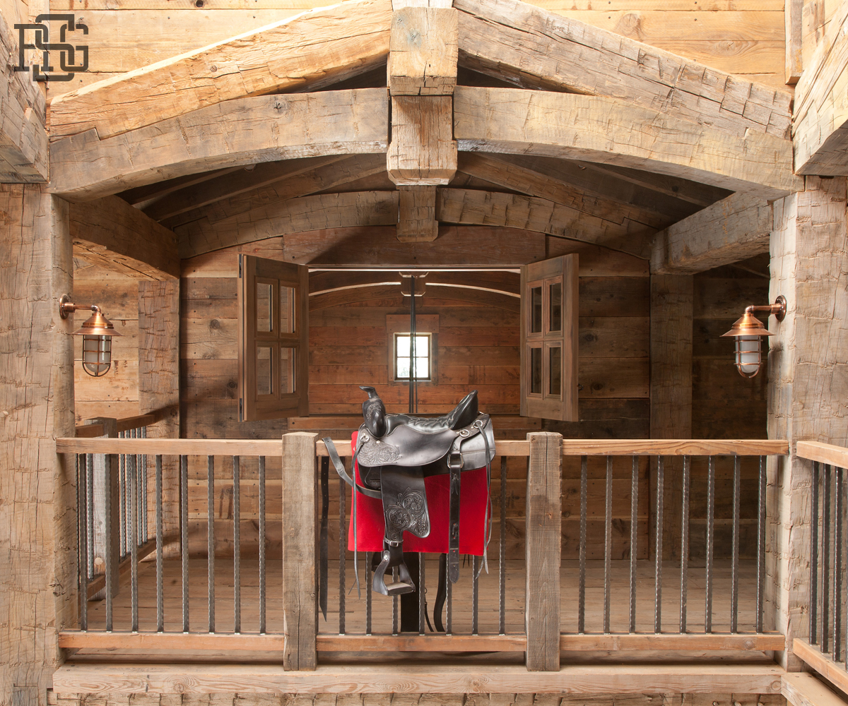 SRS - Equestrian Stable by Robert G. Sinclair Architecture - Architizer