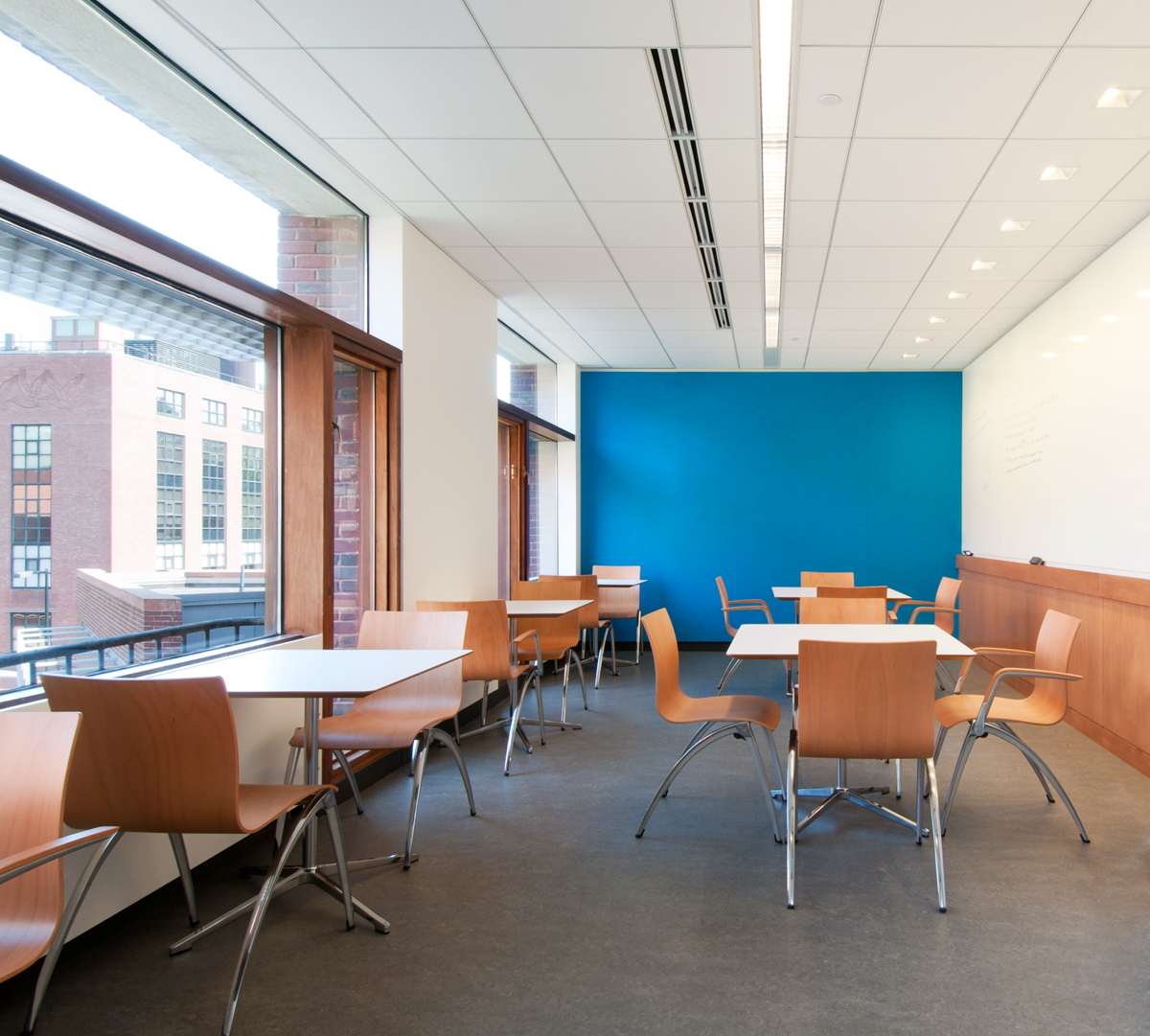 Harvard University, Sherman Fairchild Renovation by PAYETTE - Architizer