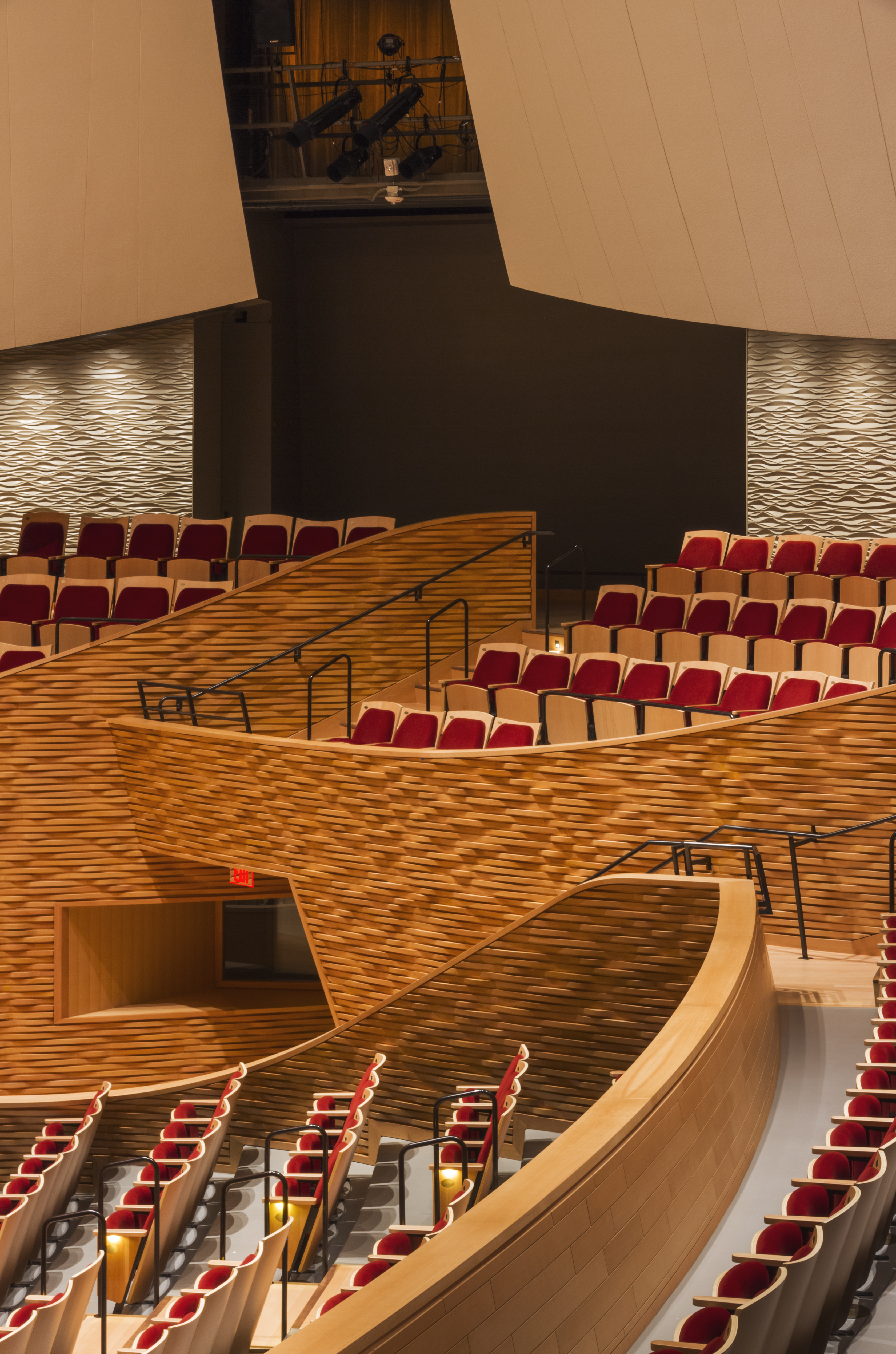 Stanford University, Bing Concert Hall by Ennead Architects - Architizer