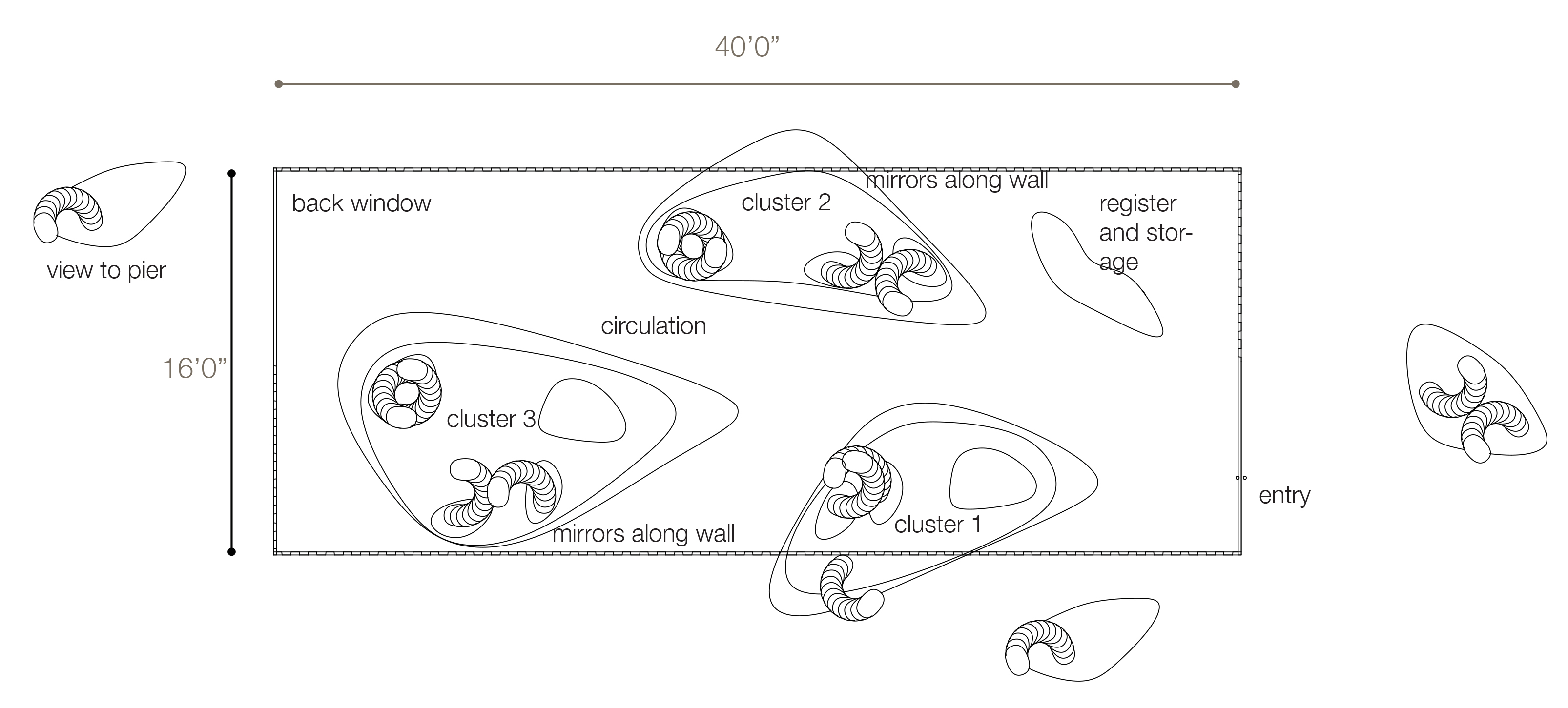 eyewear popup store by e+i studio - Architizer