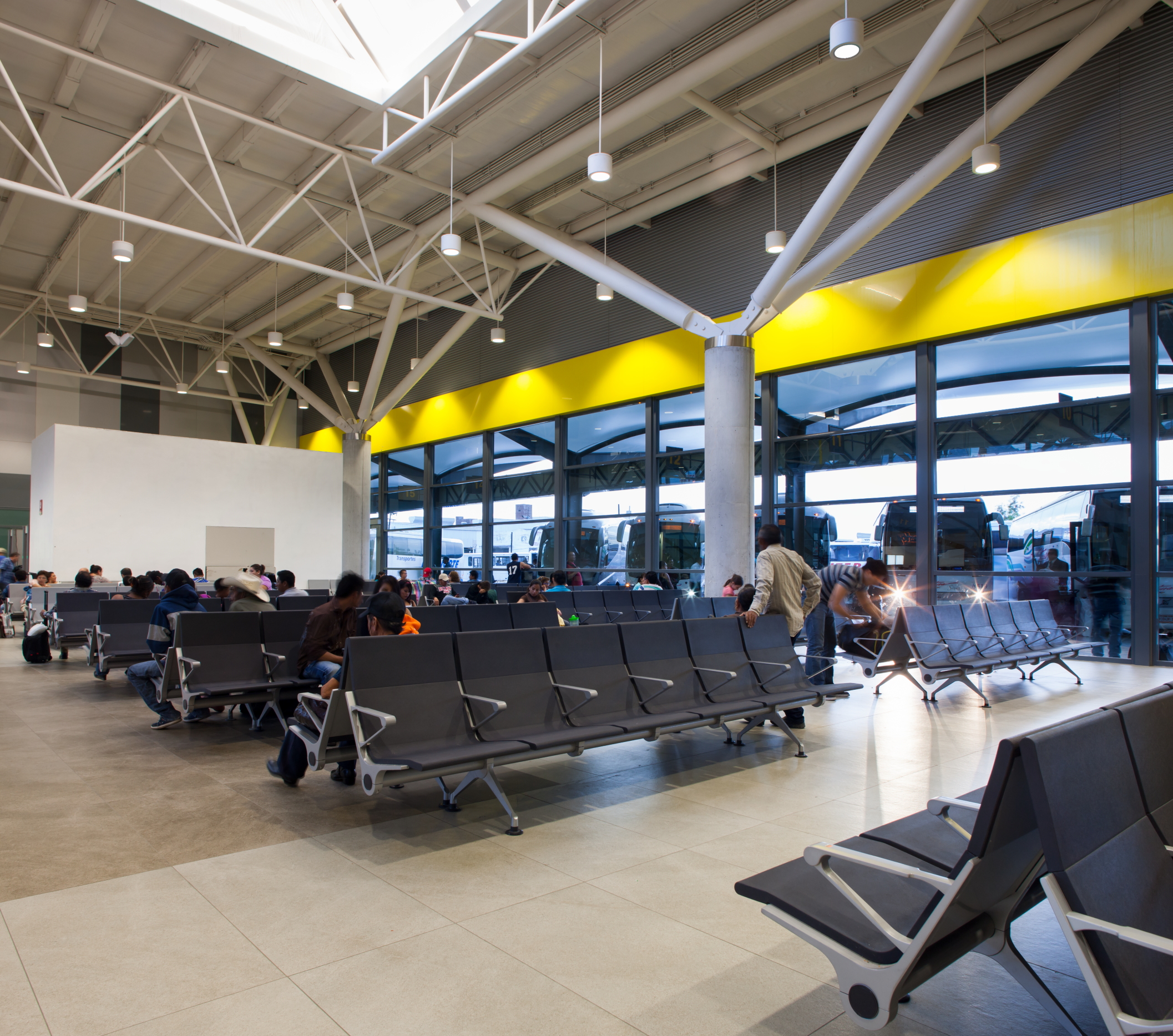 CAM (MONTERREY CENTRAL BUS STATION) by rdlp arquitectos - Architizer