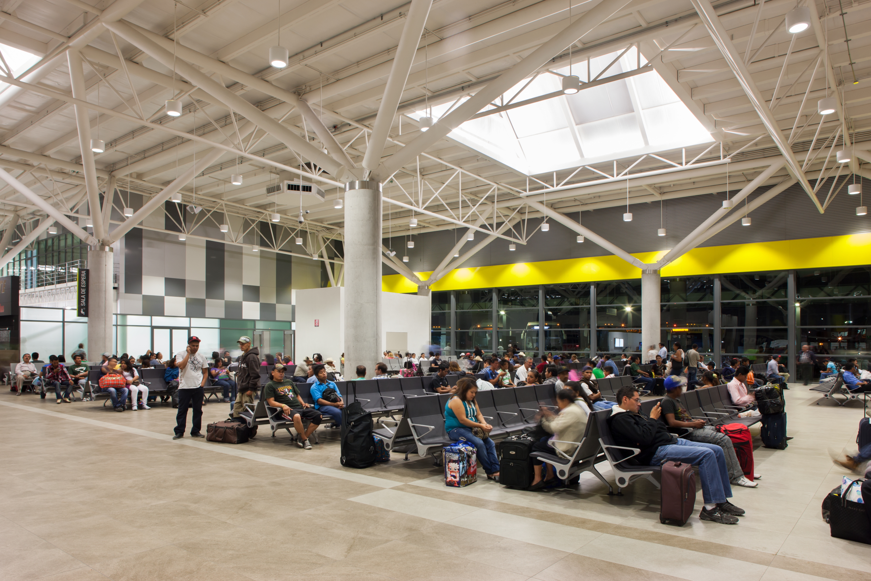 CAM (MONTERREY CENTRAL BUS STATION) by rdlp arquitectos - Architizer