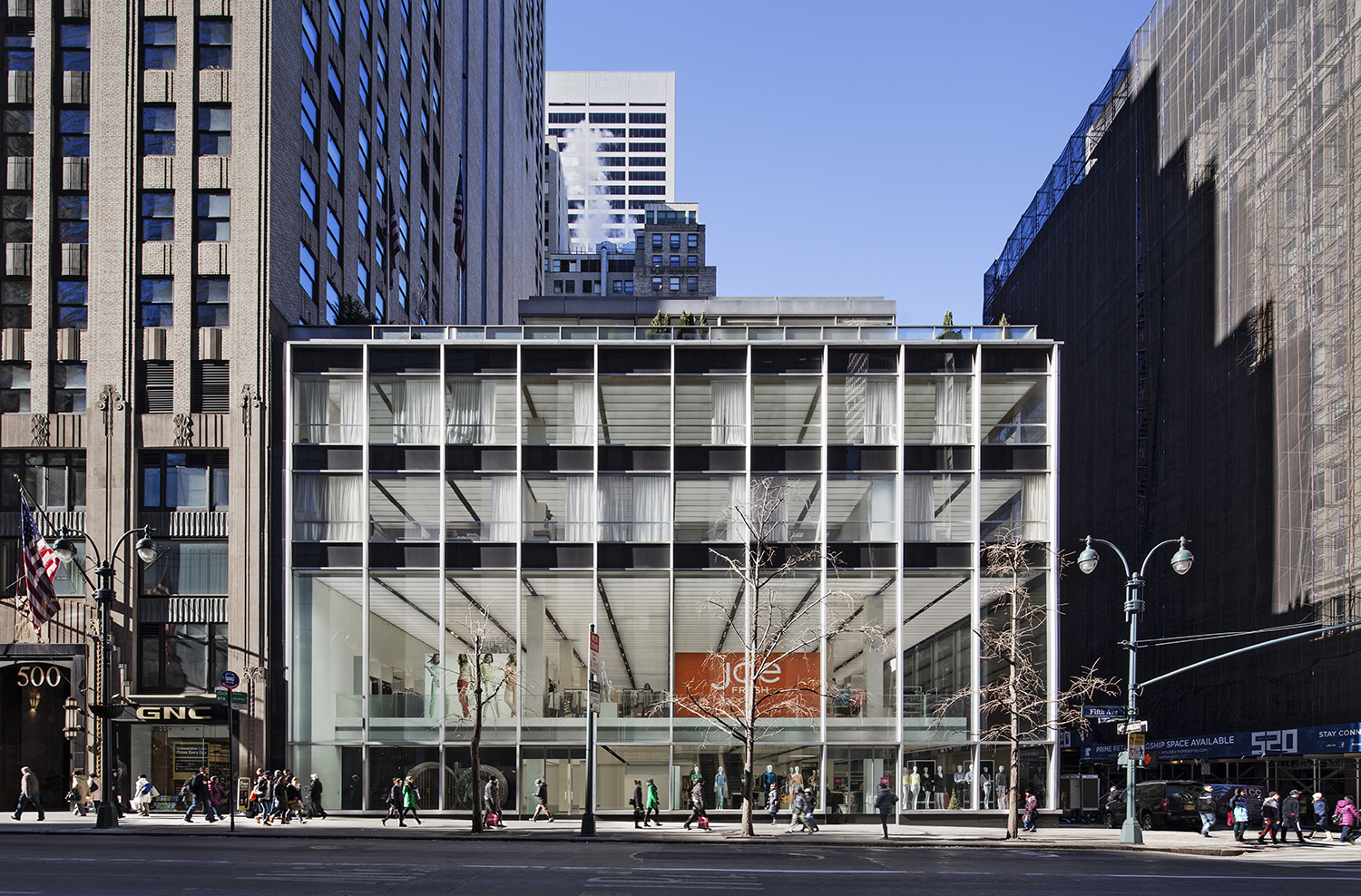 510 Fifth Avenue Renovation and Adaptive Reuse by Skidmore, Owings ...