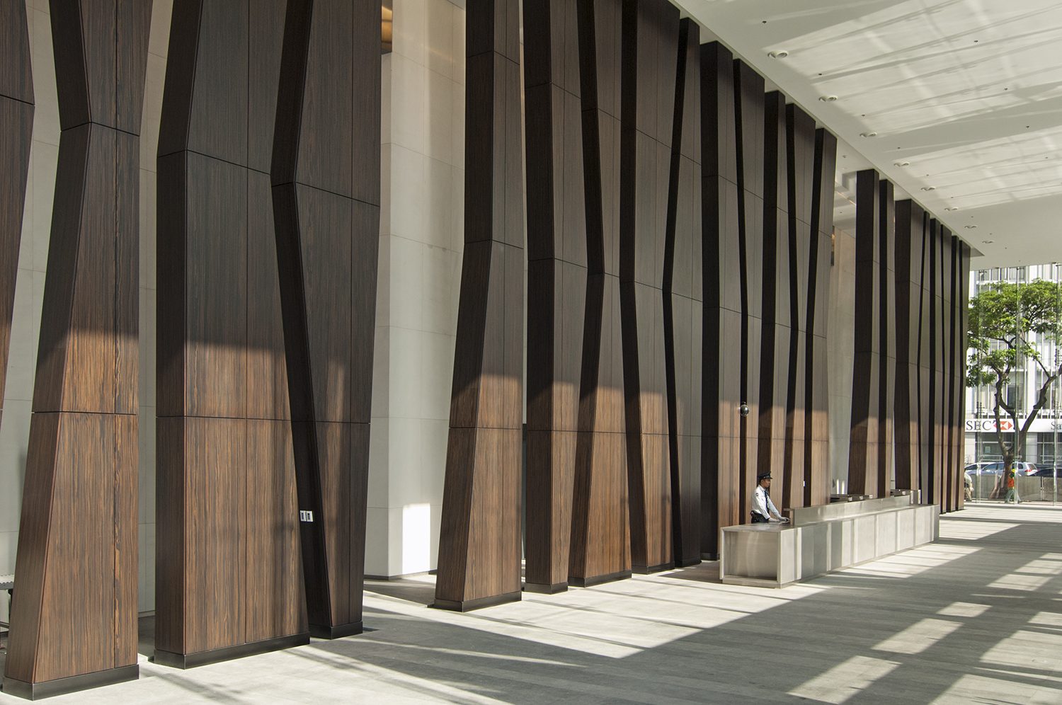 The Zuellig Building by Skidmore, Owings & Merrill (SOM) - Architizer