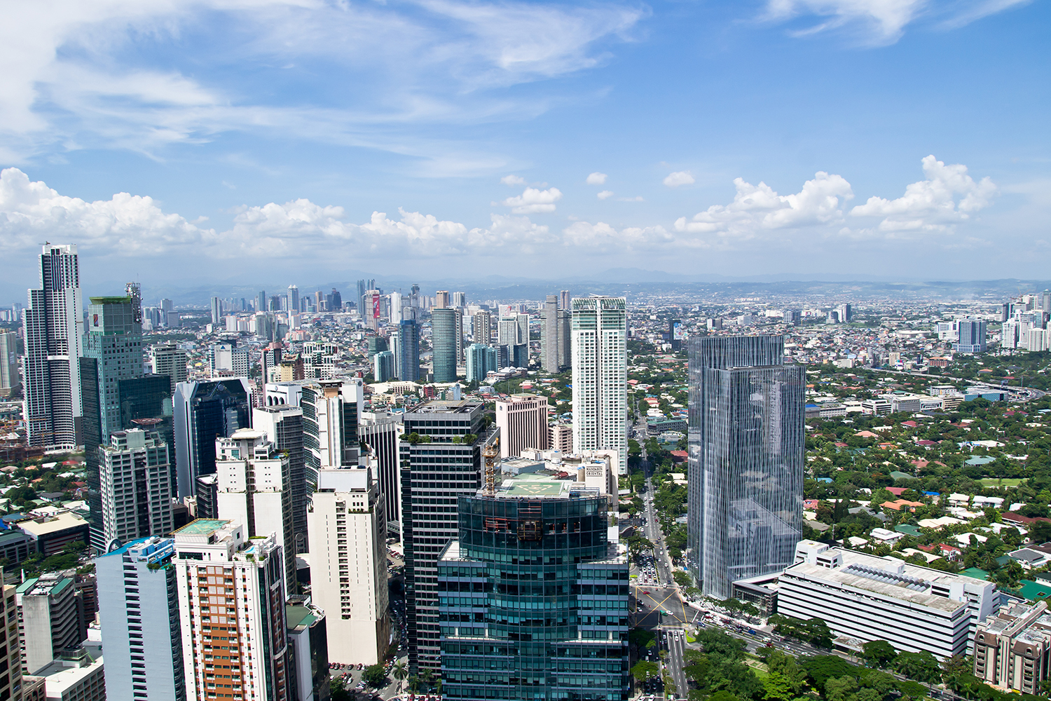 The Zuellig Building by Skidmore, Owings & Merrill (SOM) - Architizer