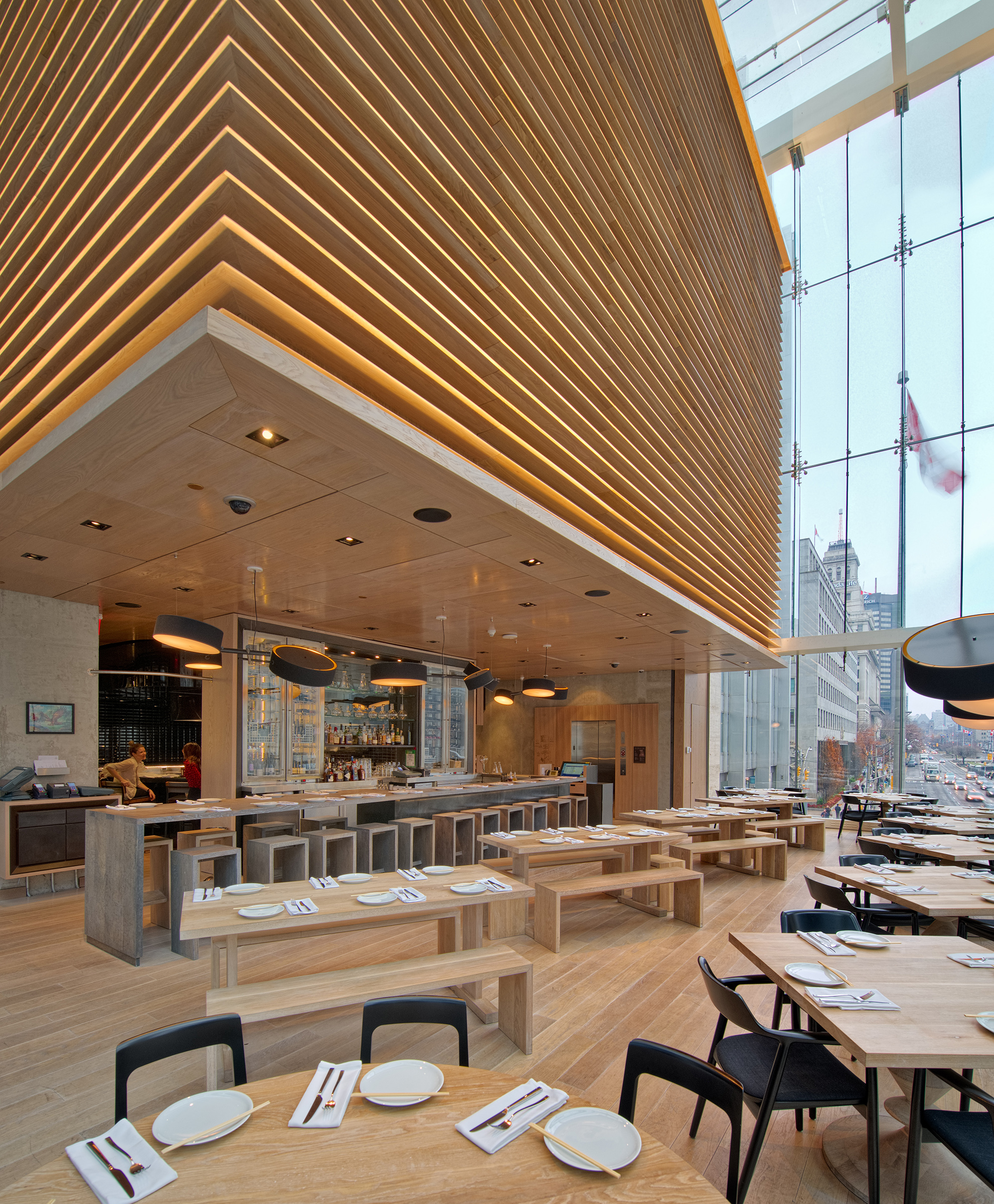Momofuku Toronto by The Design Agency - Architizer