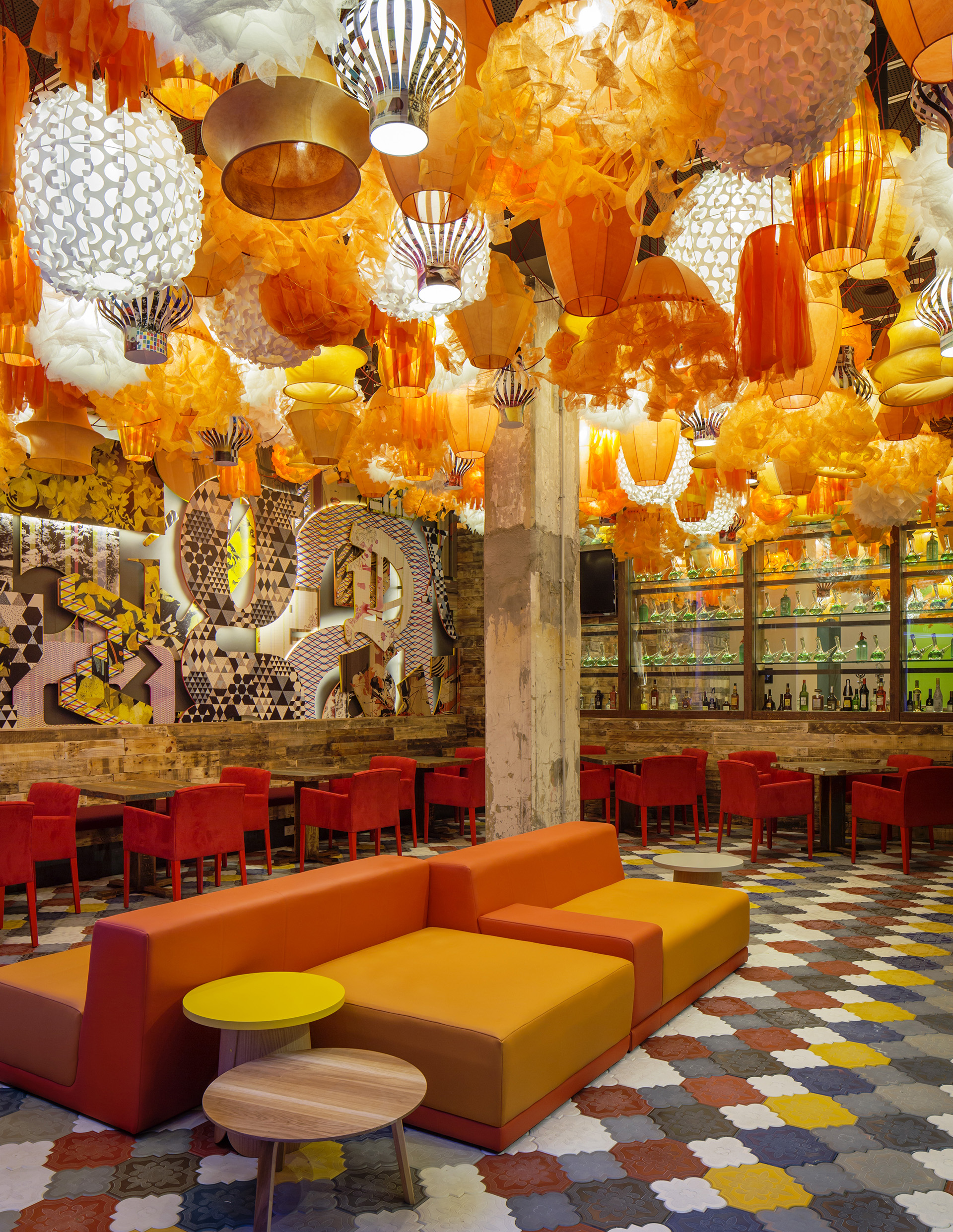 Generator Hostel Barcelona by The Design Agency - Architizer
