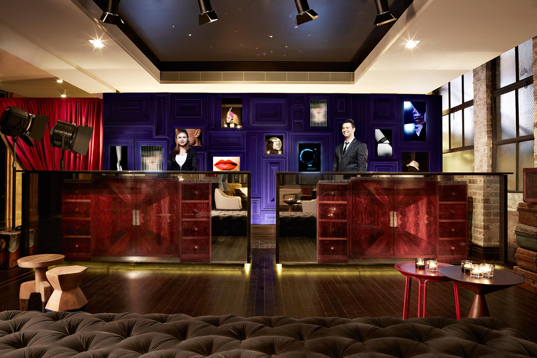 Hotel QT Sydney by Eszter and David - Architizer