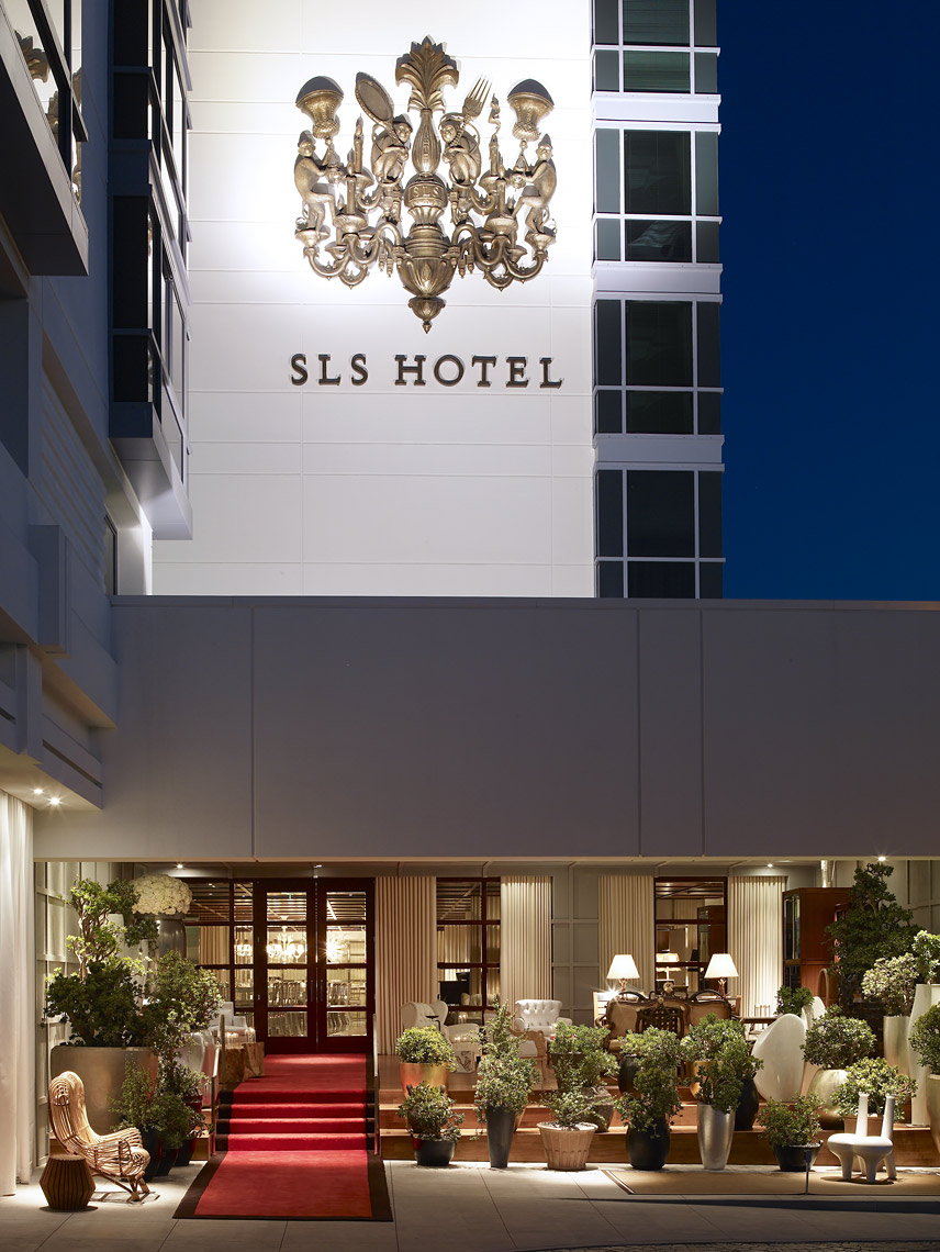 SLS Hotel - Architizer