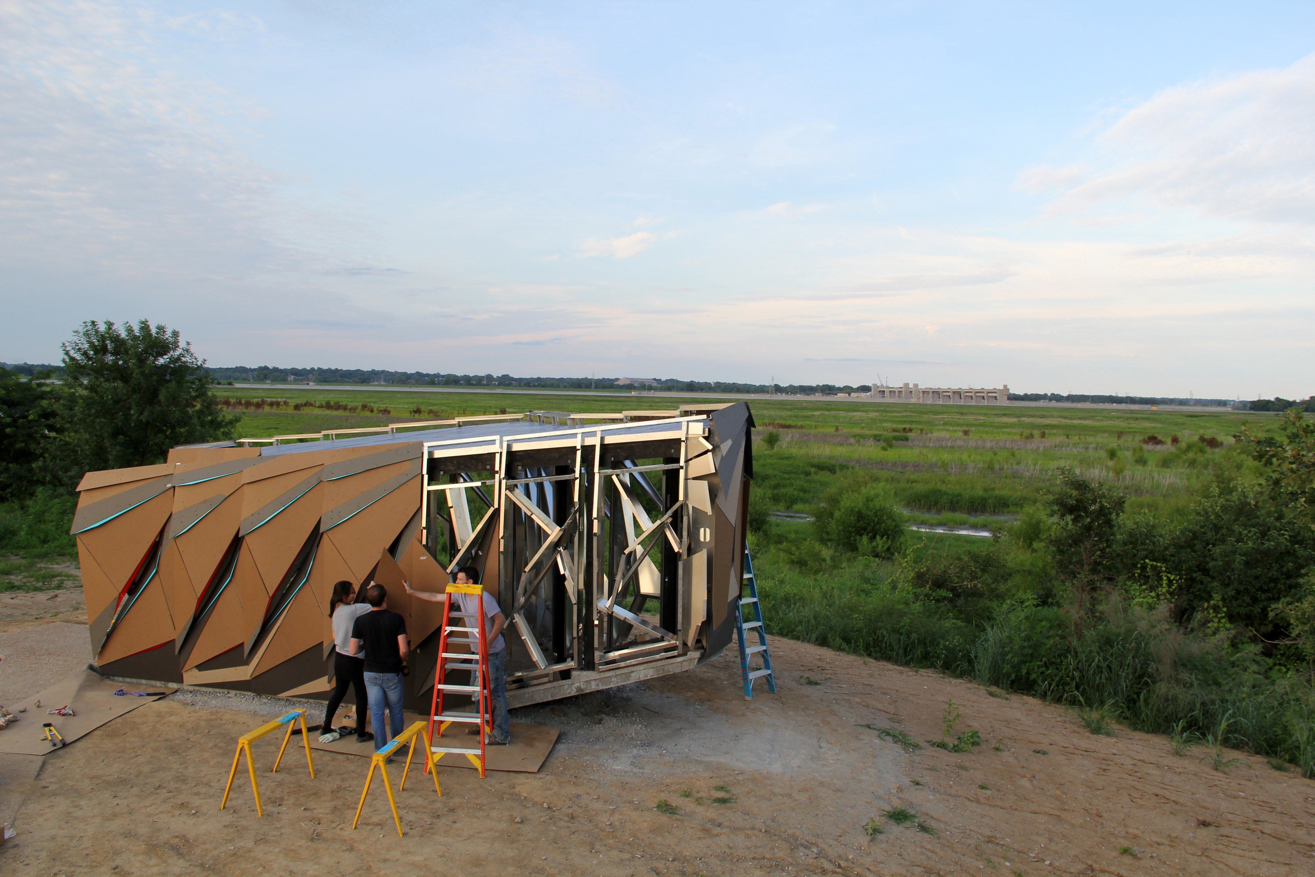Riverlands Avian Observatory by Cobalt Office - Architizer