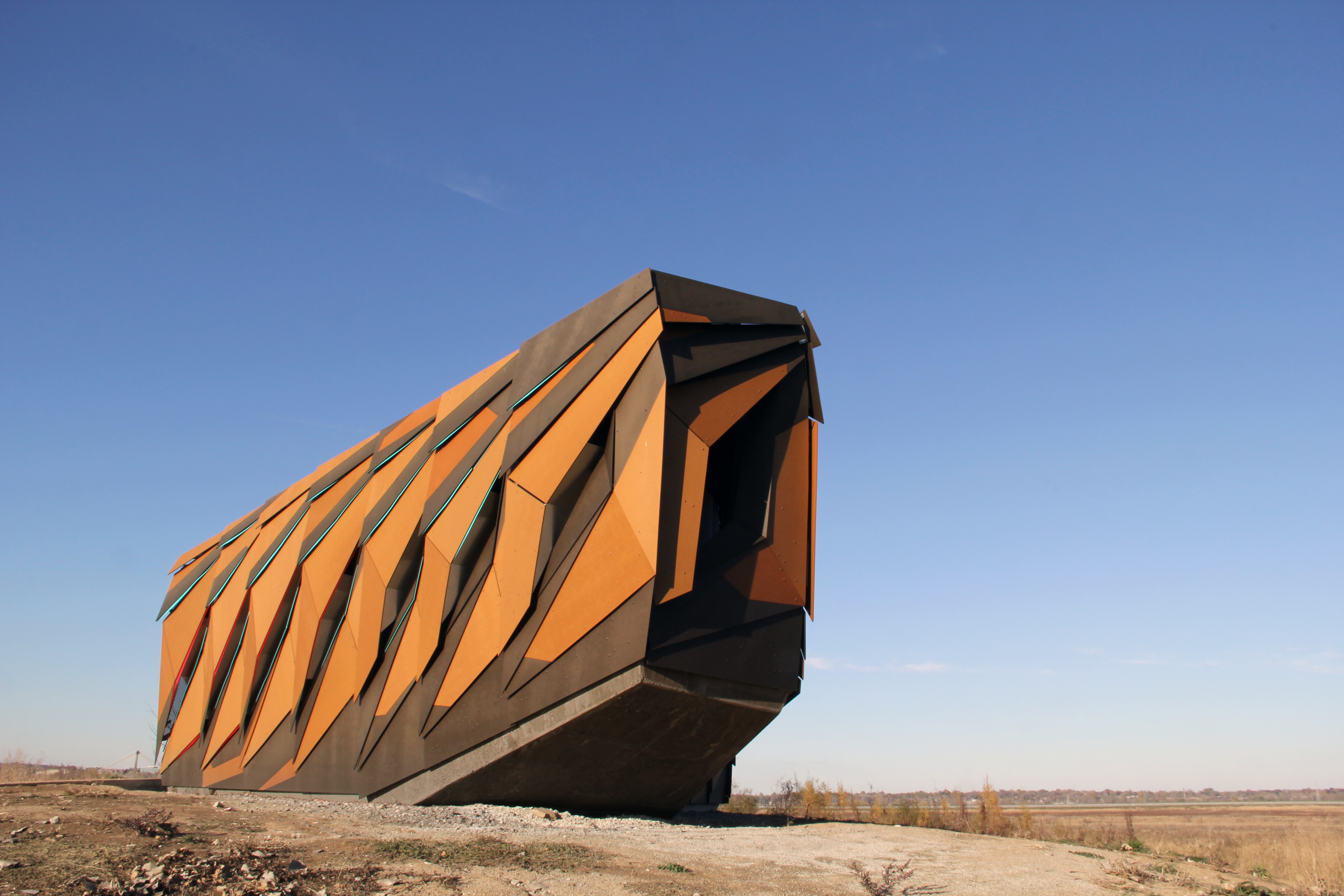 Riverlands Avian Observatory by Cobalt Office - Architizer