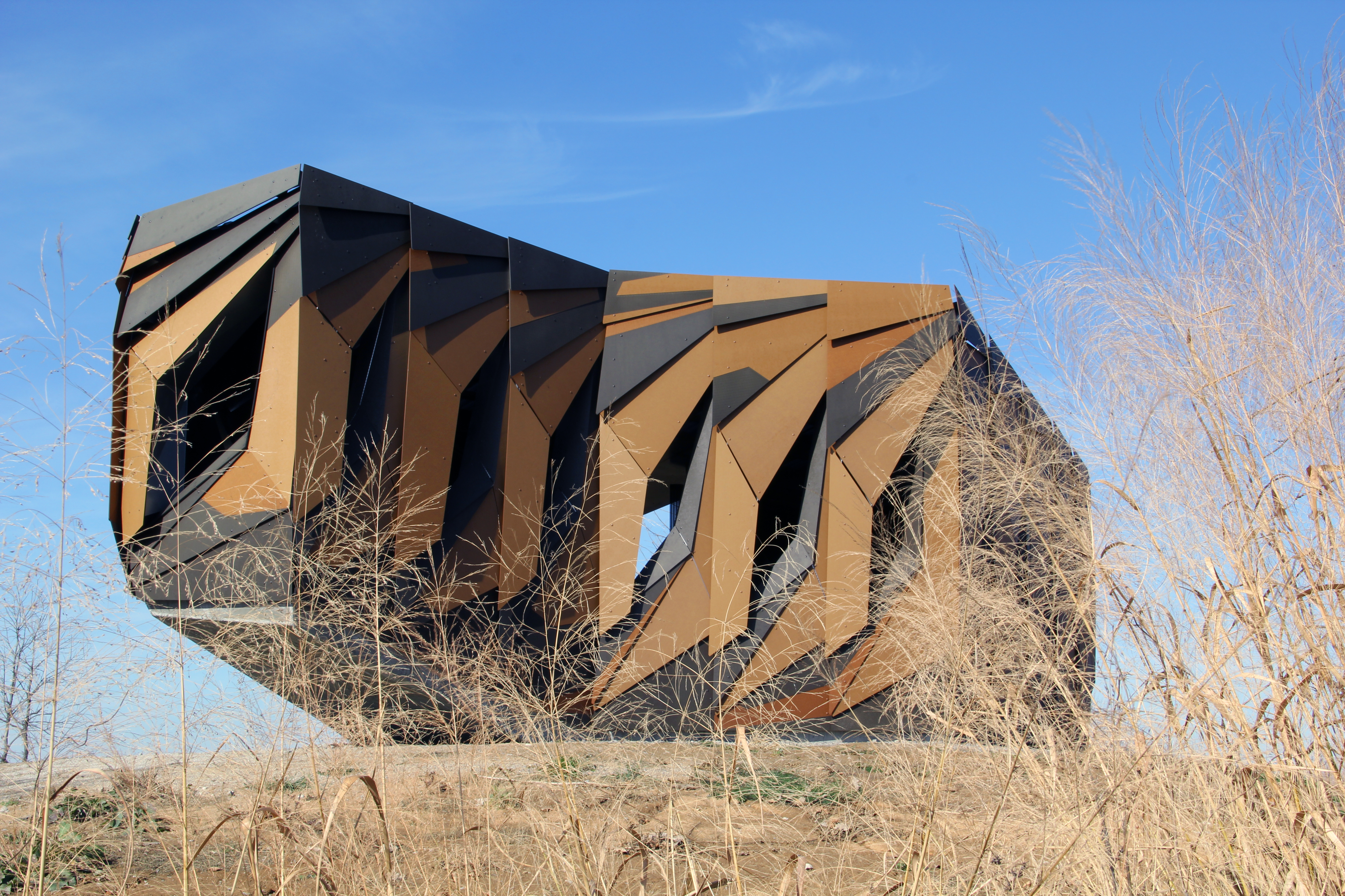 Riverlands Avian Observatory by Cobalt Office - Architizer