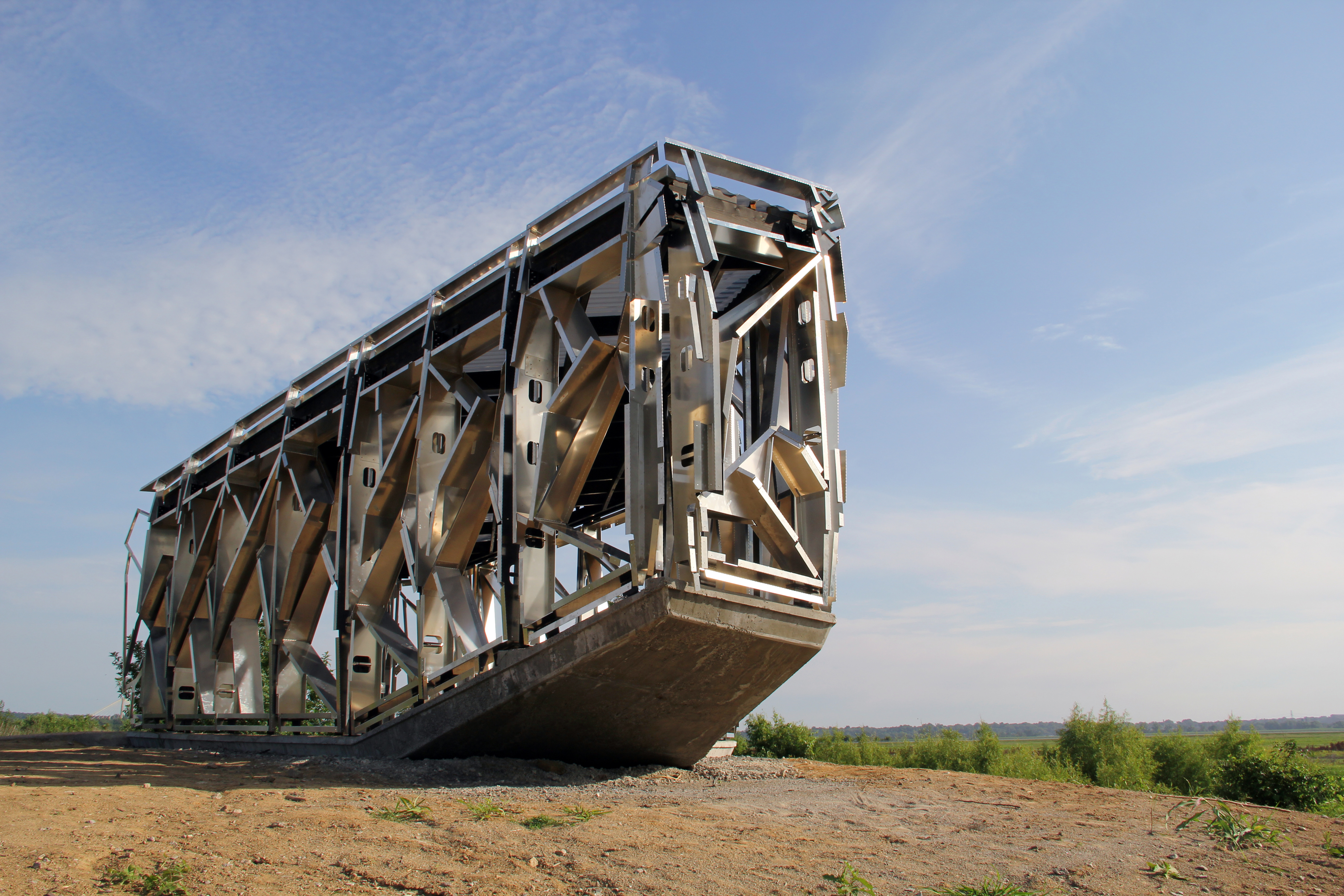 Riverlands Avian Observatory by Cobalt Office - Architizer