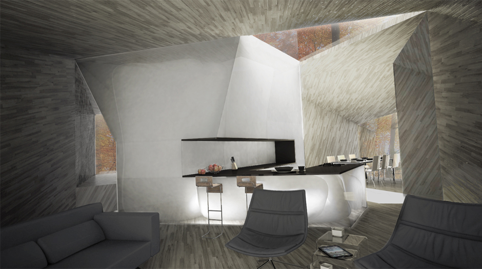 Skew House by Cobalt Office - Architizer