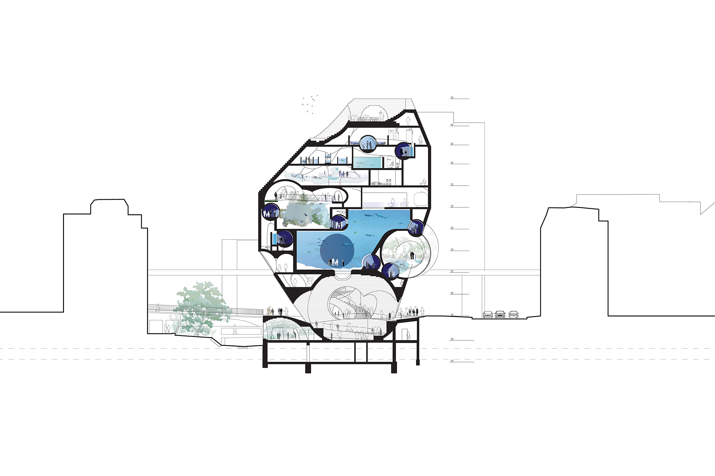 Ozeanium by HHF Architects - Architizer