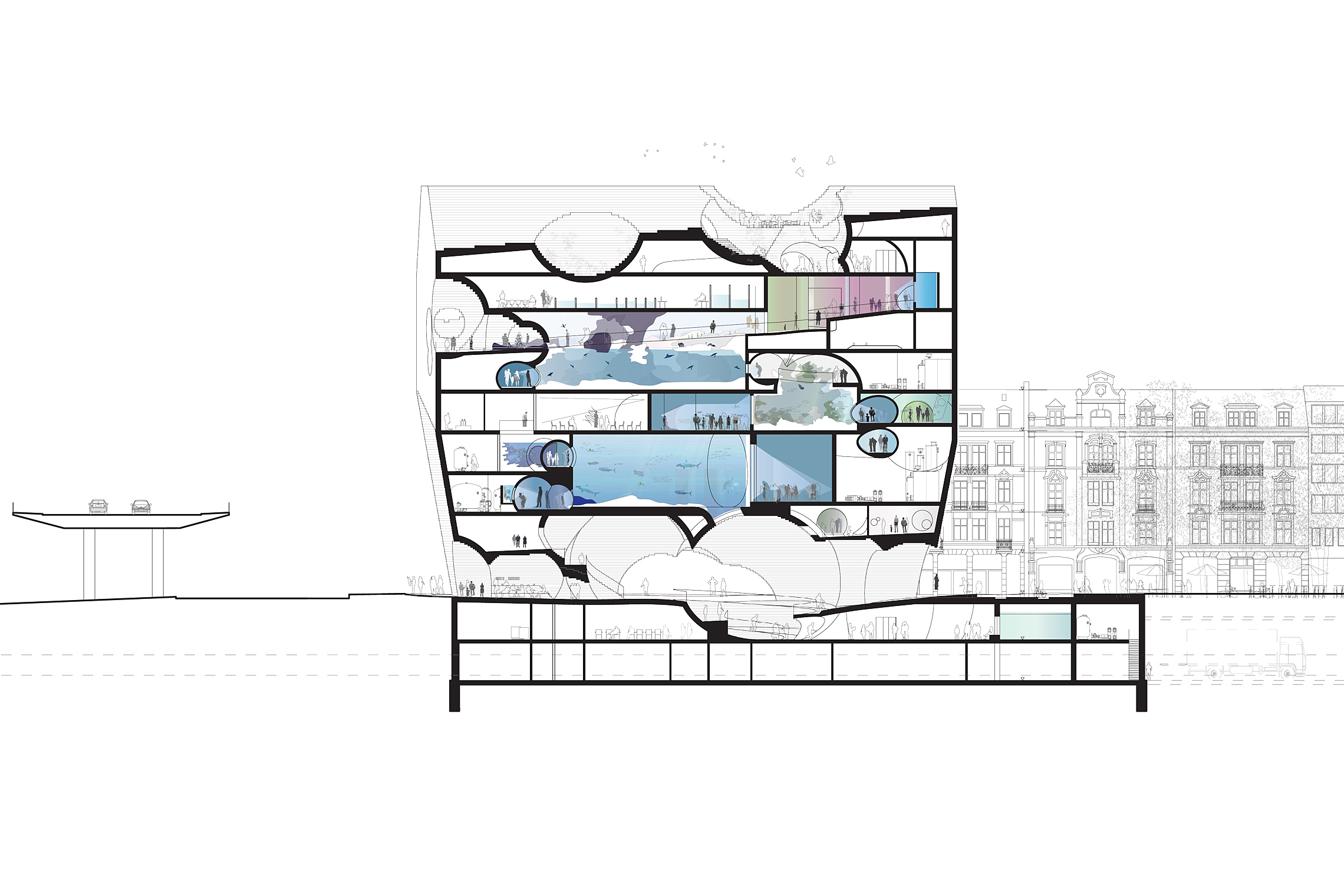 Ozeanium by HHF Architects - Architizer