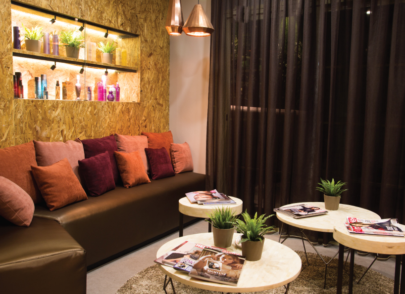 Beautique Salon flagship store by Bab nimnim Design Studio - Architizer