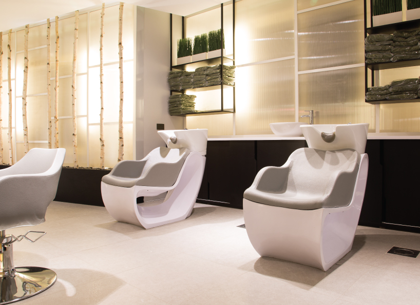 Beautique Salon flagship store by Bab nimnim Design Studio - Architizer