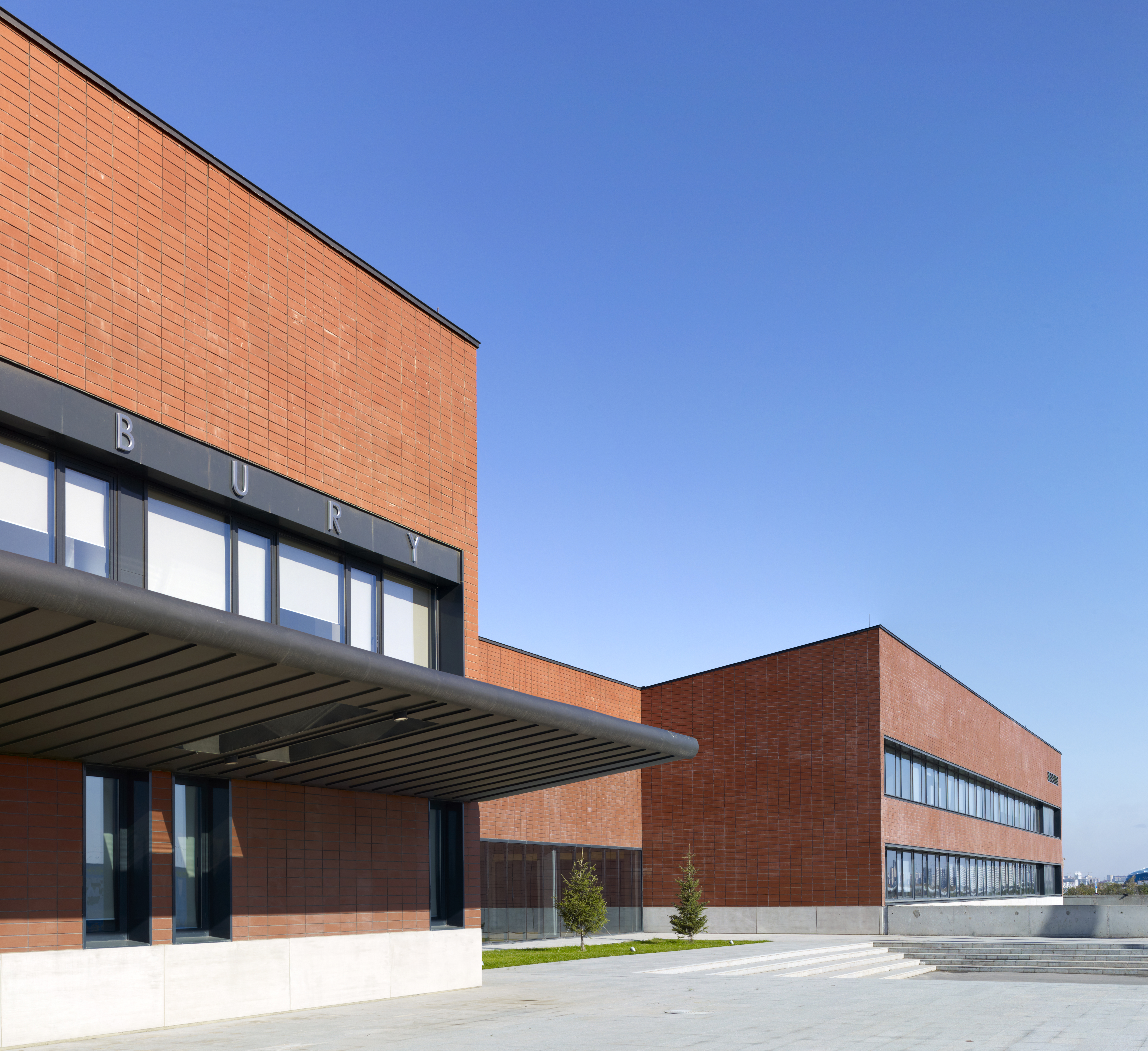 Haileybury School by Cinici Architects - Architizer