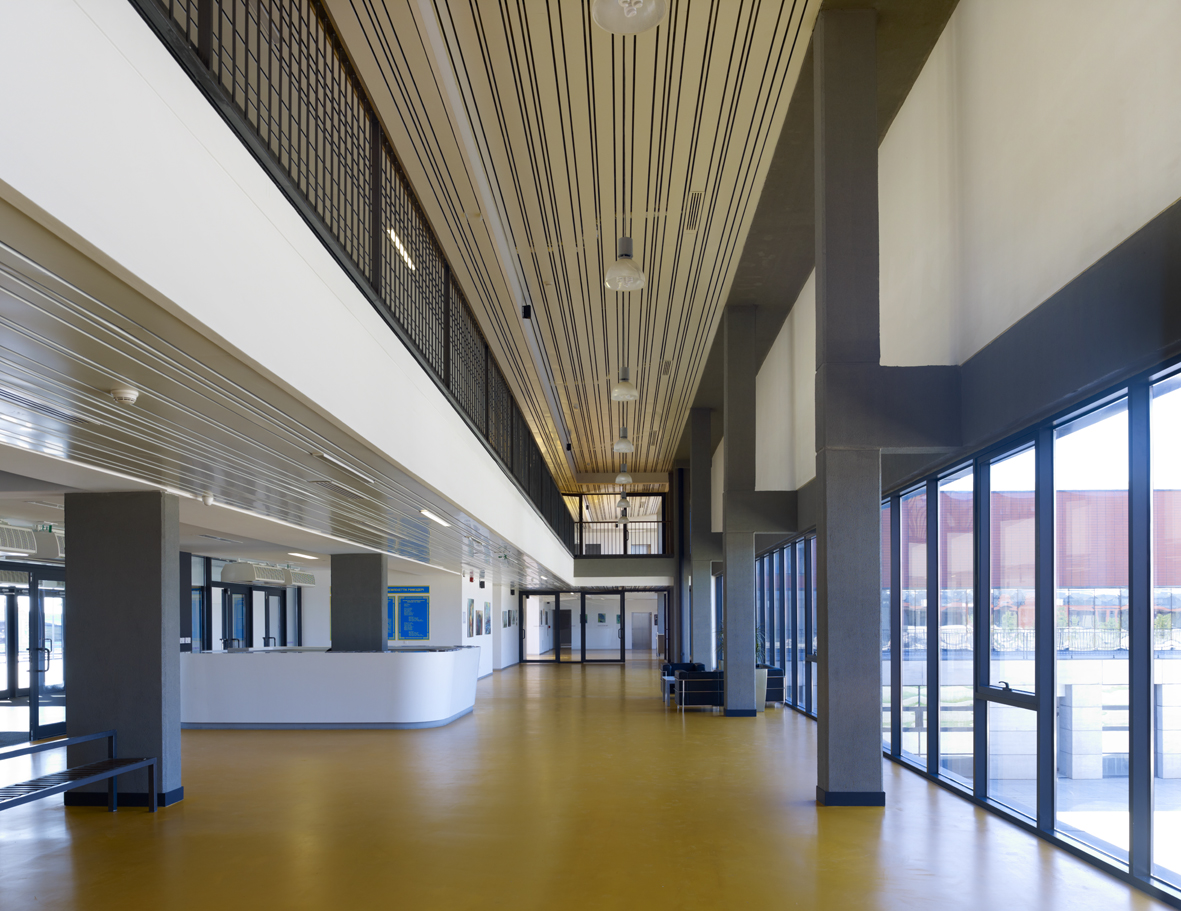 Haileybury School by Cinici Architects - Architizer