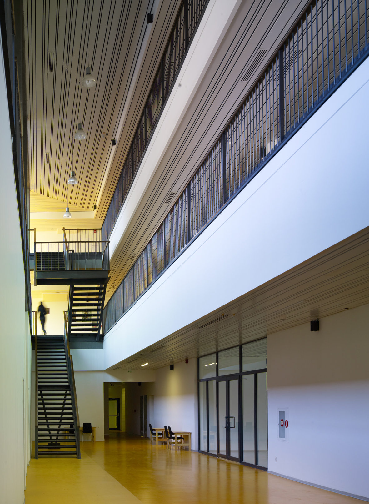 Haileybury School by Cinici Architects - Architizer