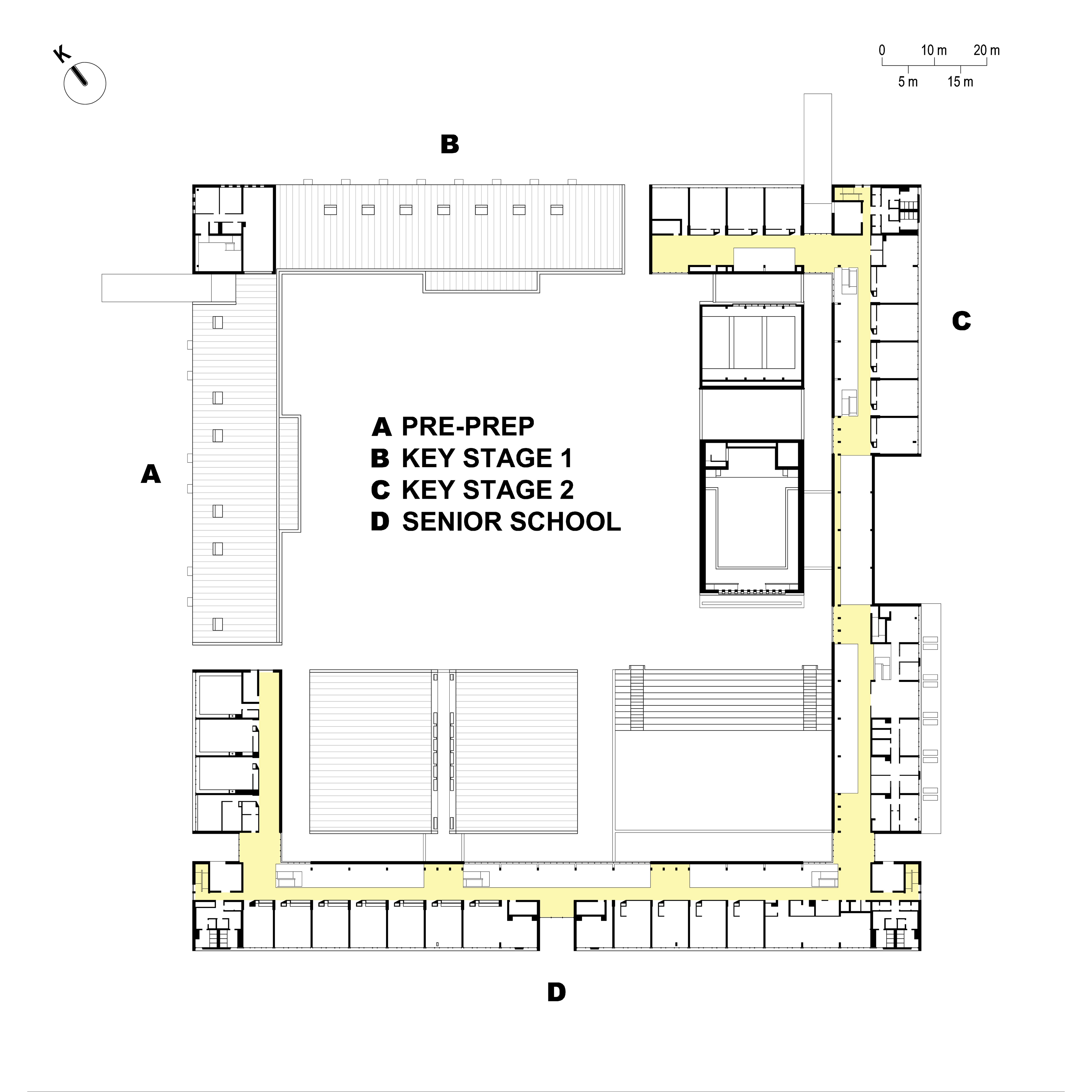 Haileybury School by Cinici Architects - Architizer