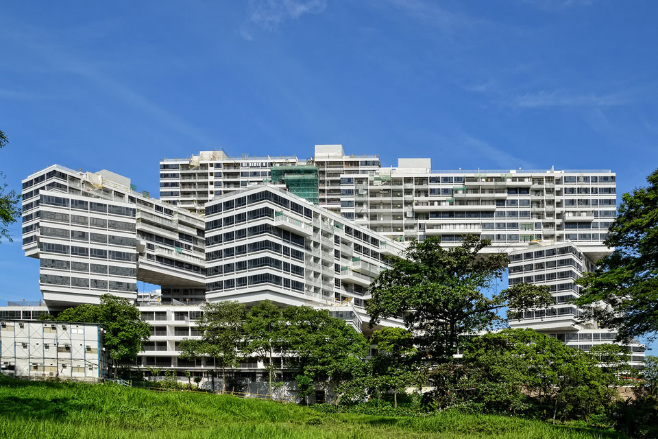 The Interlace by RSP Architects Planners & Engineers, OMA - Architizer