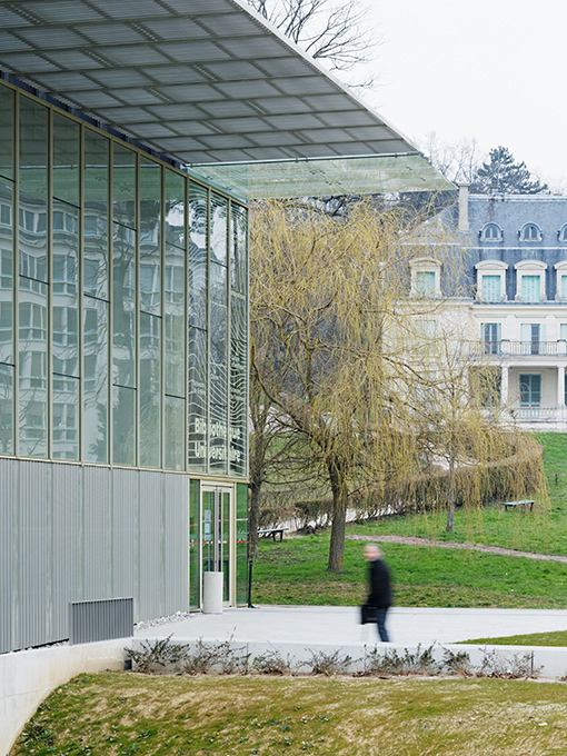 Versailles University Science Library by Badia Berger Architectes ...