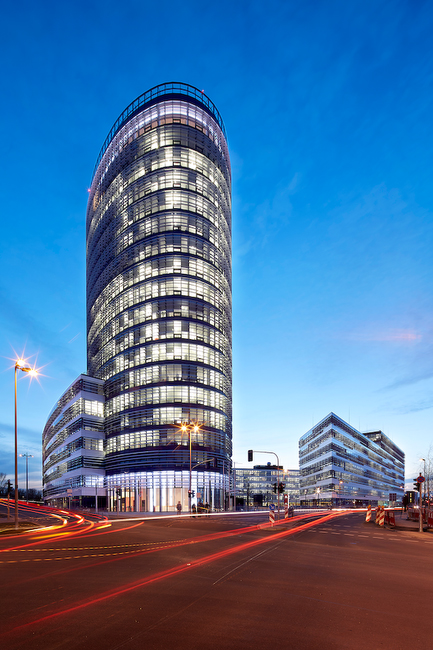 Vodafone Campus by HPP Architects - Architizer