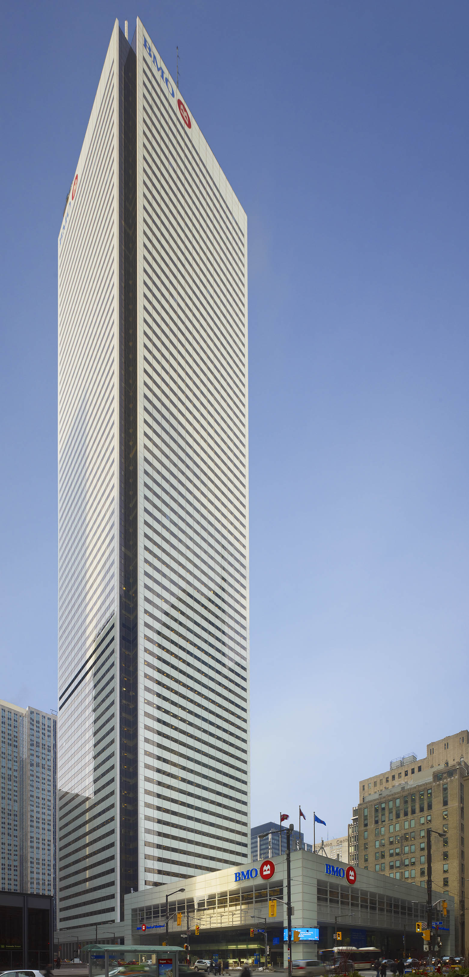 First Canadian Place - Recladding by B+H Architects - Architizer