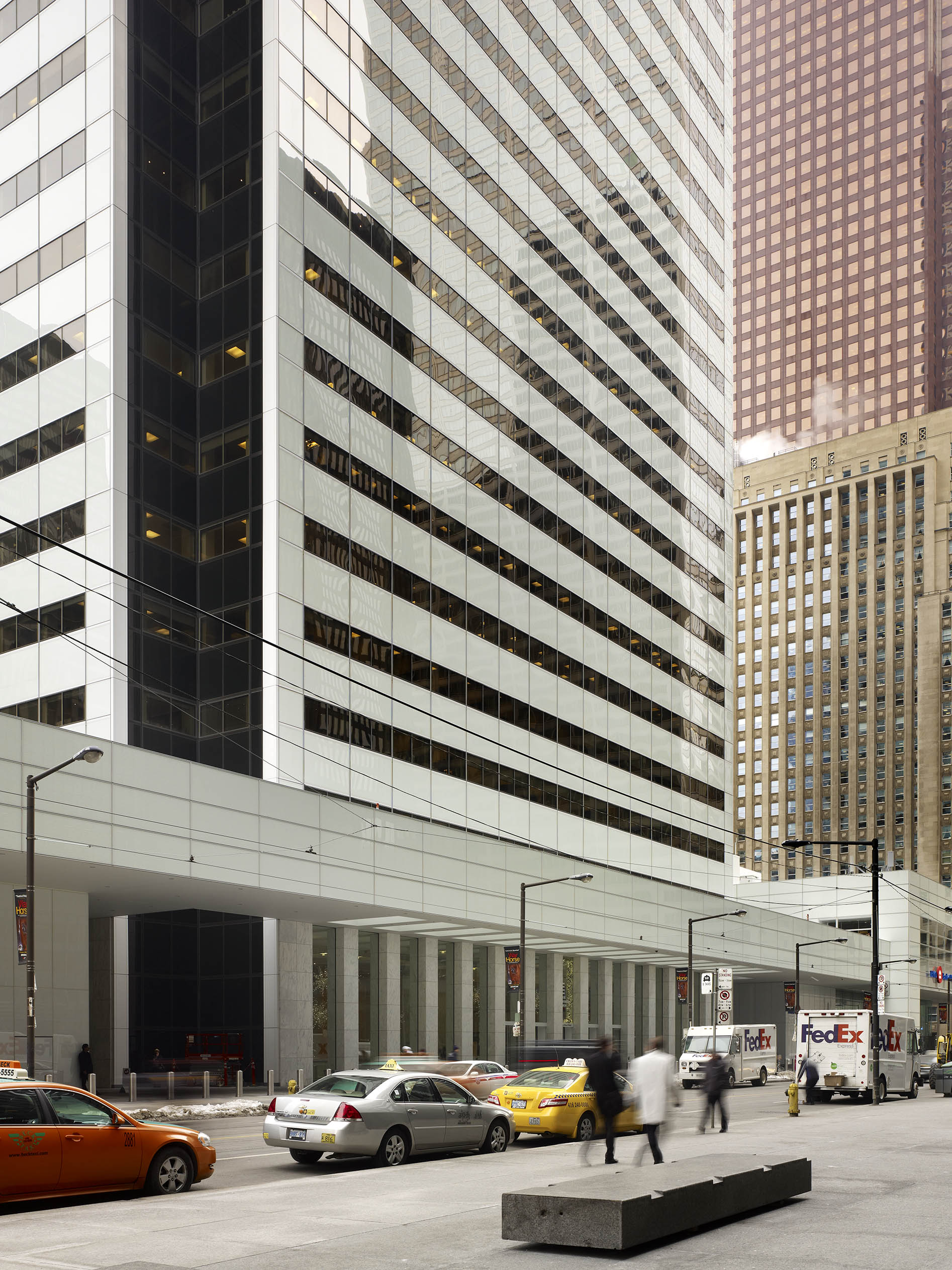 First Canadian Place - Recladding by B+H Architects - Architizer