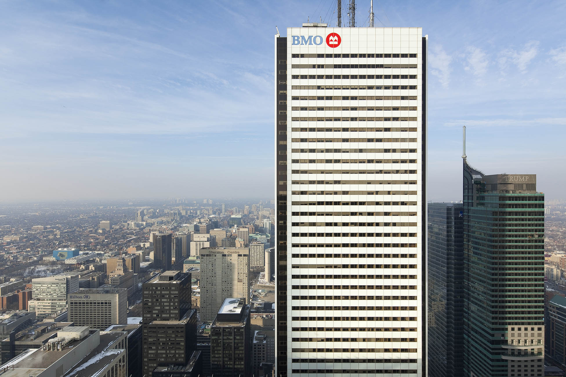First Canadian Place - Recladding by B+H Architects - Architizer
