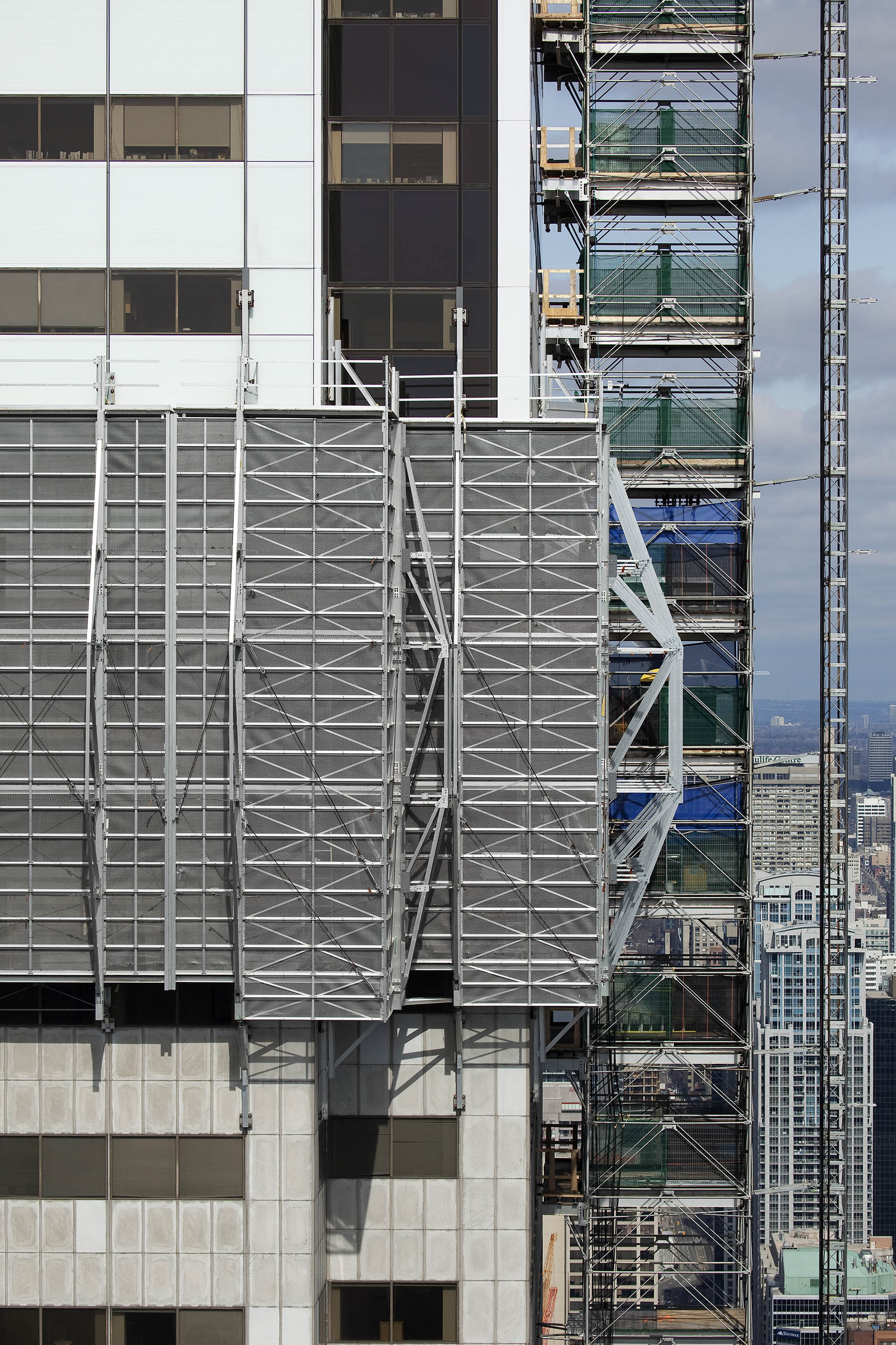 First Canadian Place - Recladding by B+H Architects - Architizer