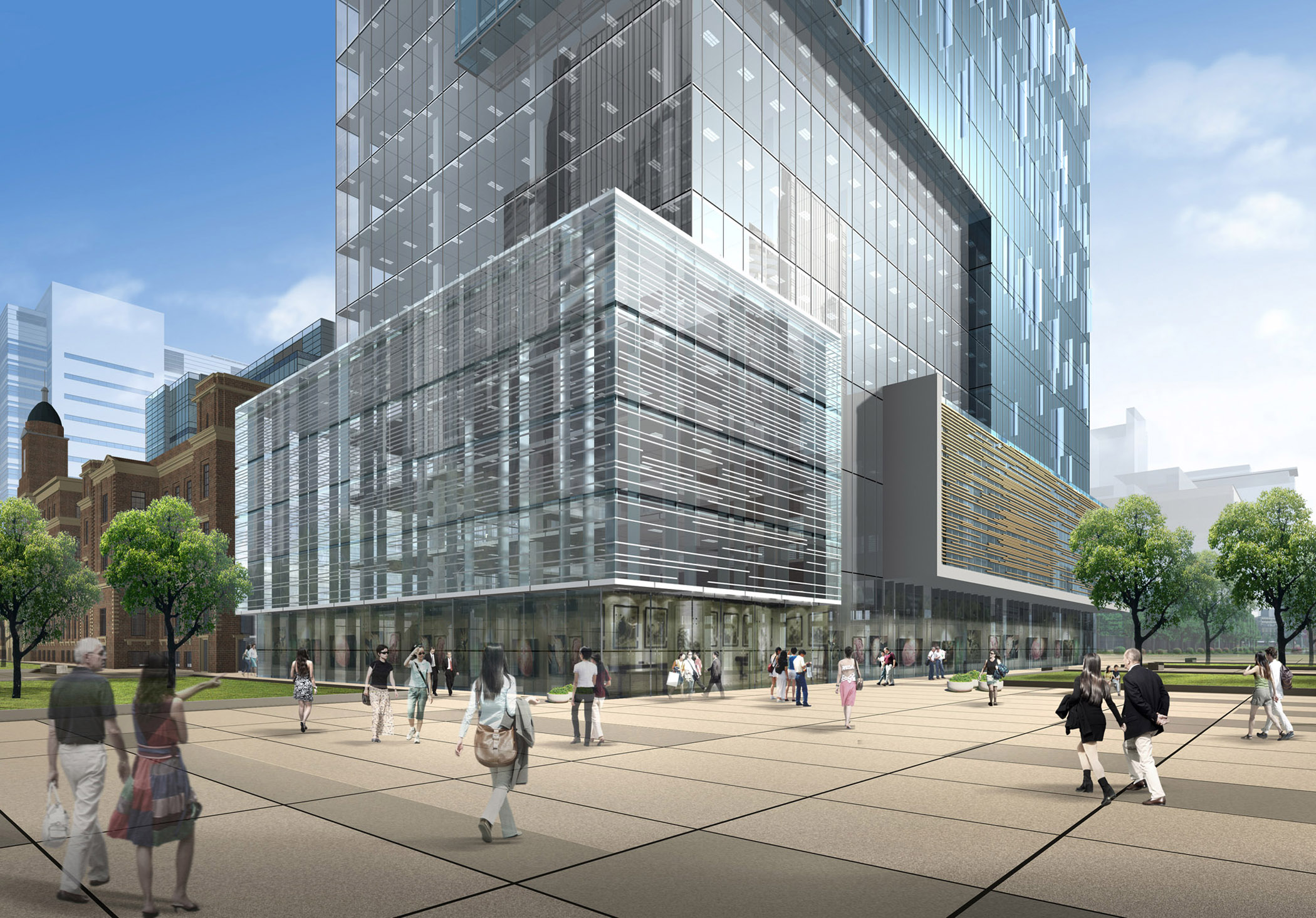 MaRS Centre Phase 2 by B+H Architects - Architizer