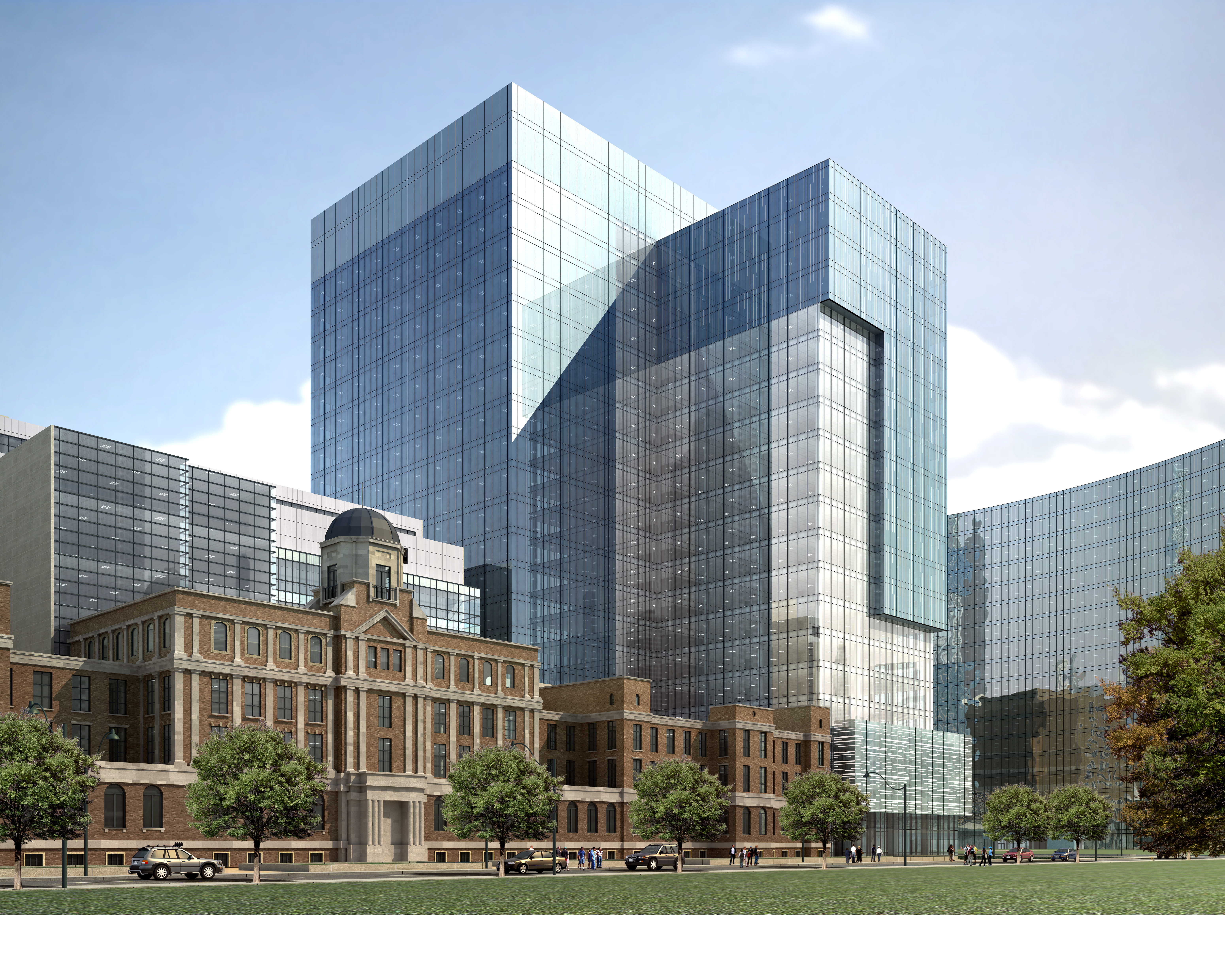 MaRS Centre Phase 2 by B+H Architects - Architizer