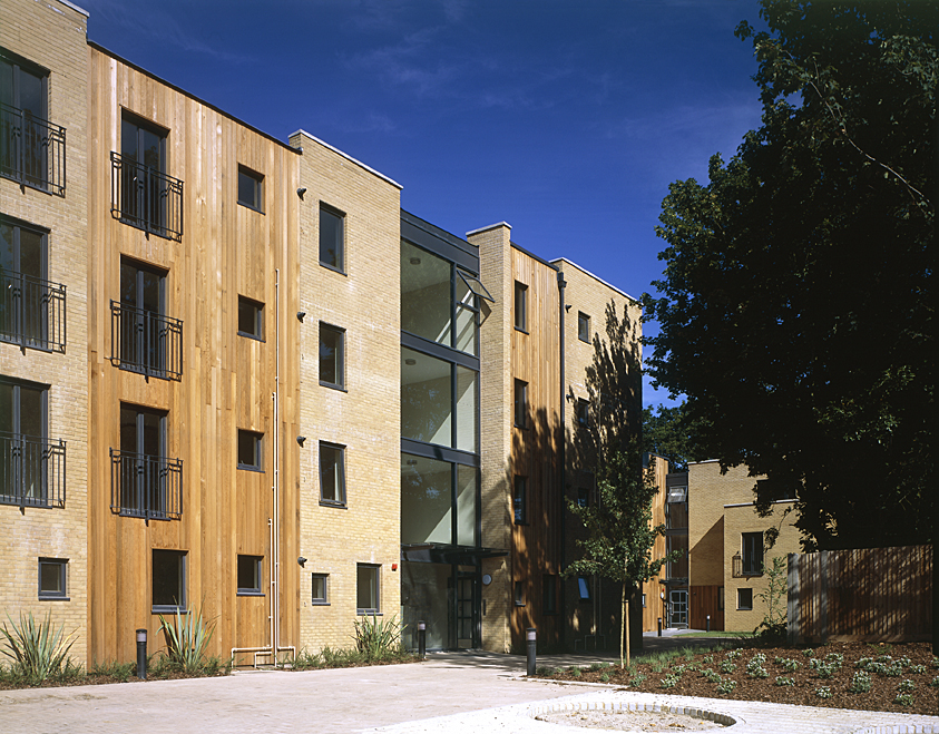 Lauiston Housing Redevelopment Scheme by Jessop and Cook Architects ...