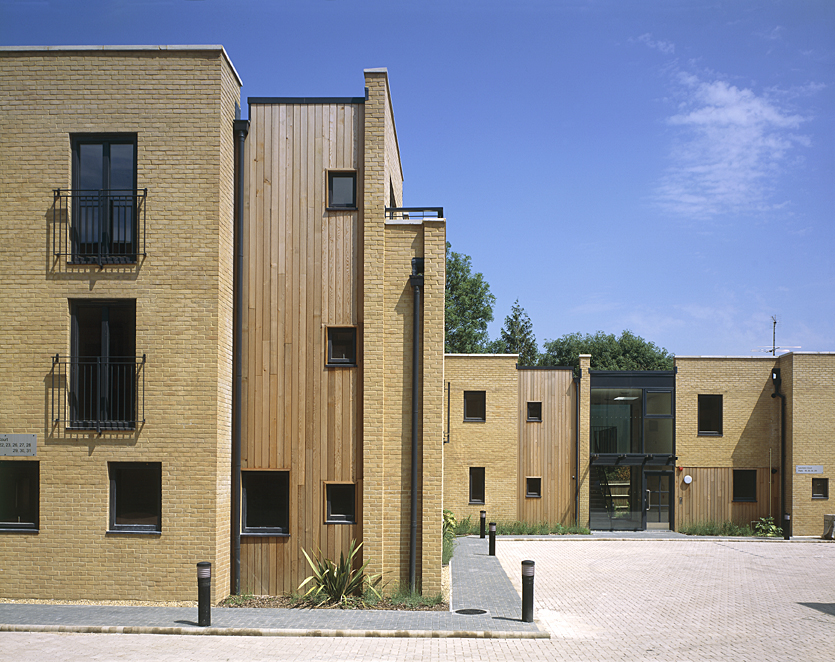 Lauiston Housing Redevelopment Scheme by Jessop and Cook Architects ...