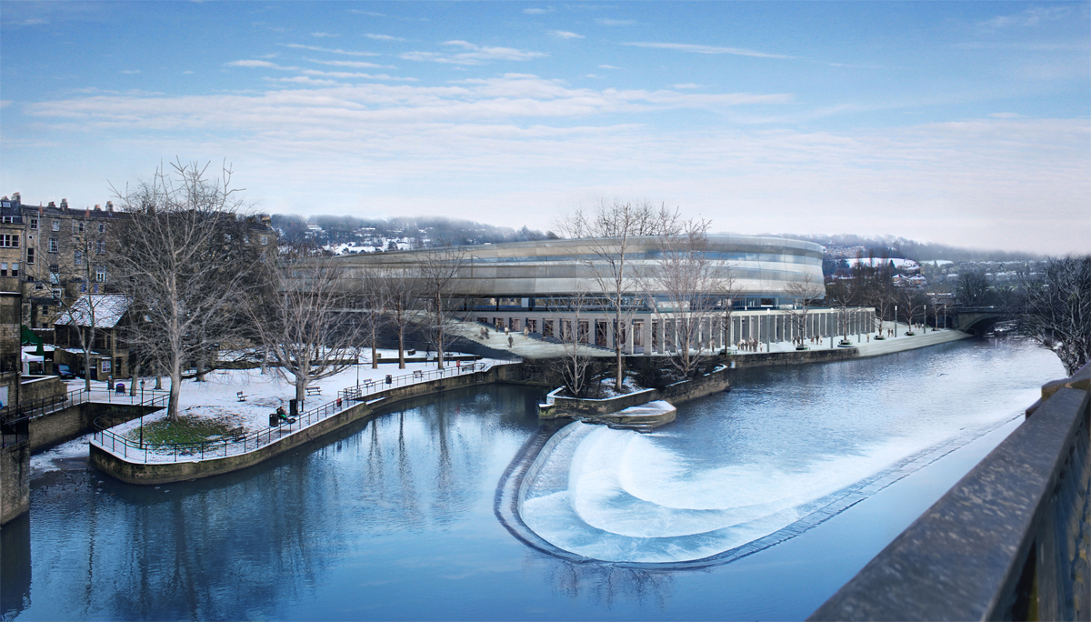 Hazza Bin Zayed (HBZ) Stadium by BDP Pattern - Architizer
