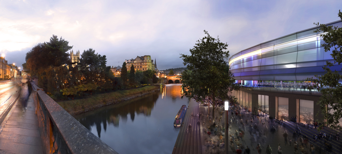 Bath Rugby Stadium by BDP Pattern - Architizer