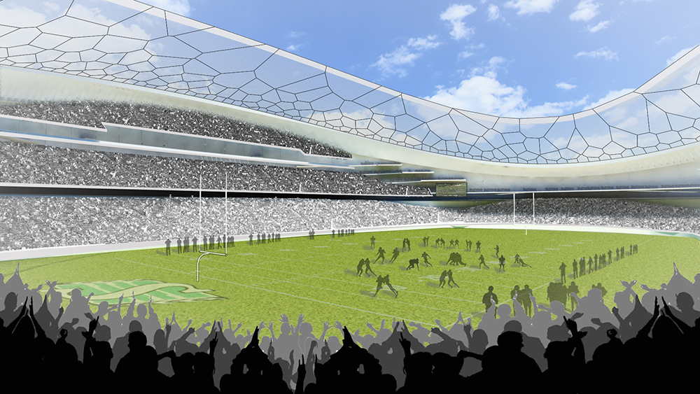 Regina Stadium by BDP Pattern - Architizer