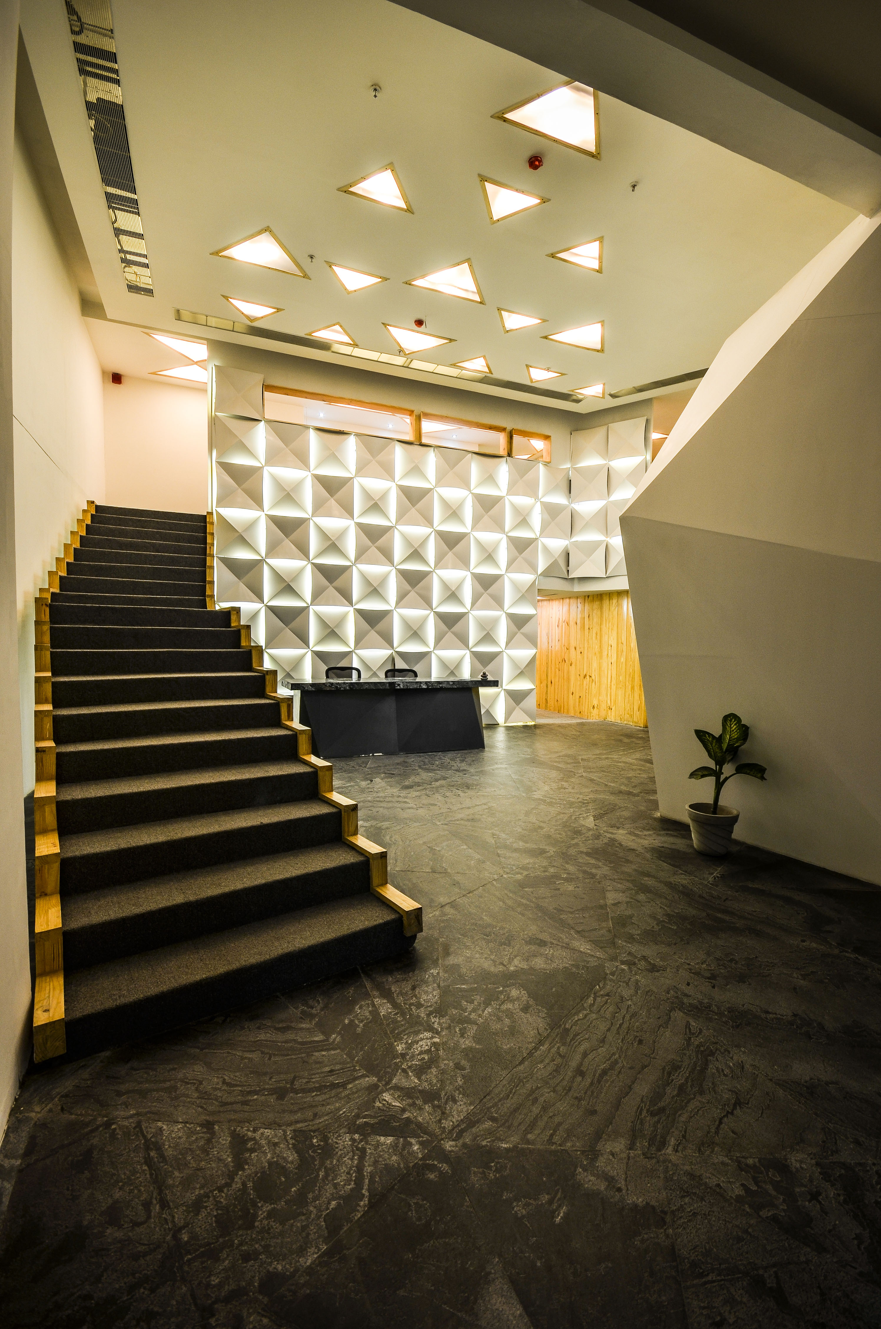 INHWA Business Center by SpaceMatters - Architizer