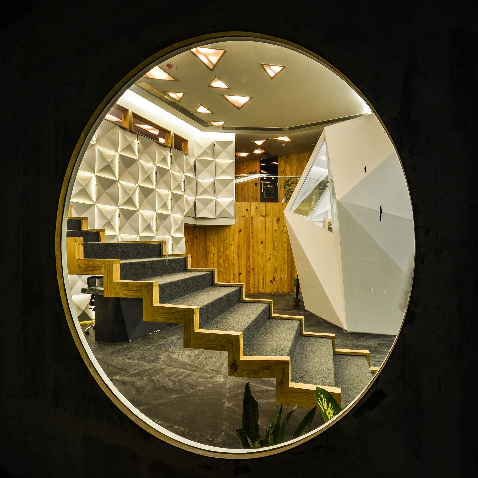 INHWA Business Center by SpaceMatters - Architizer