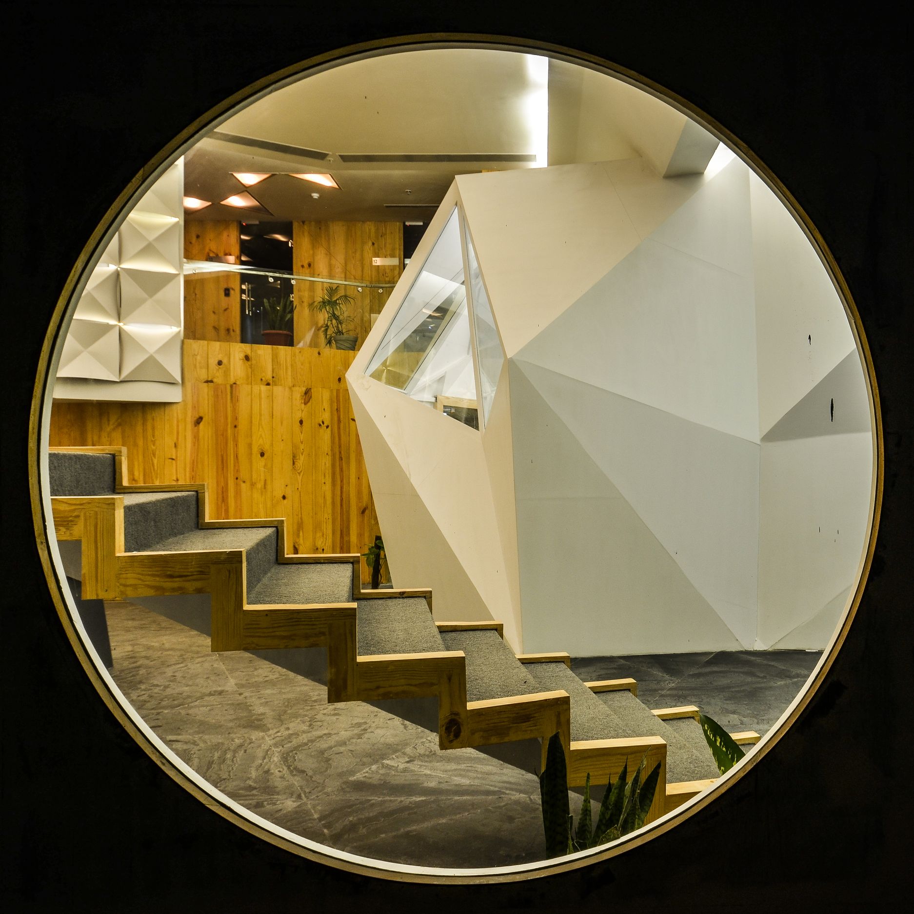 INHWA Business Center by SpaceMatters - Architizer