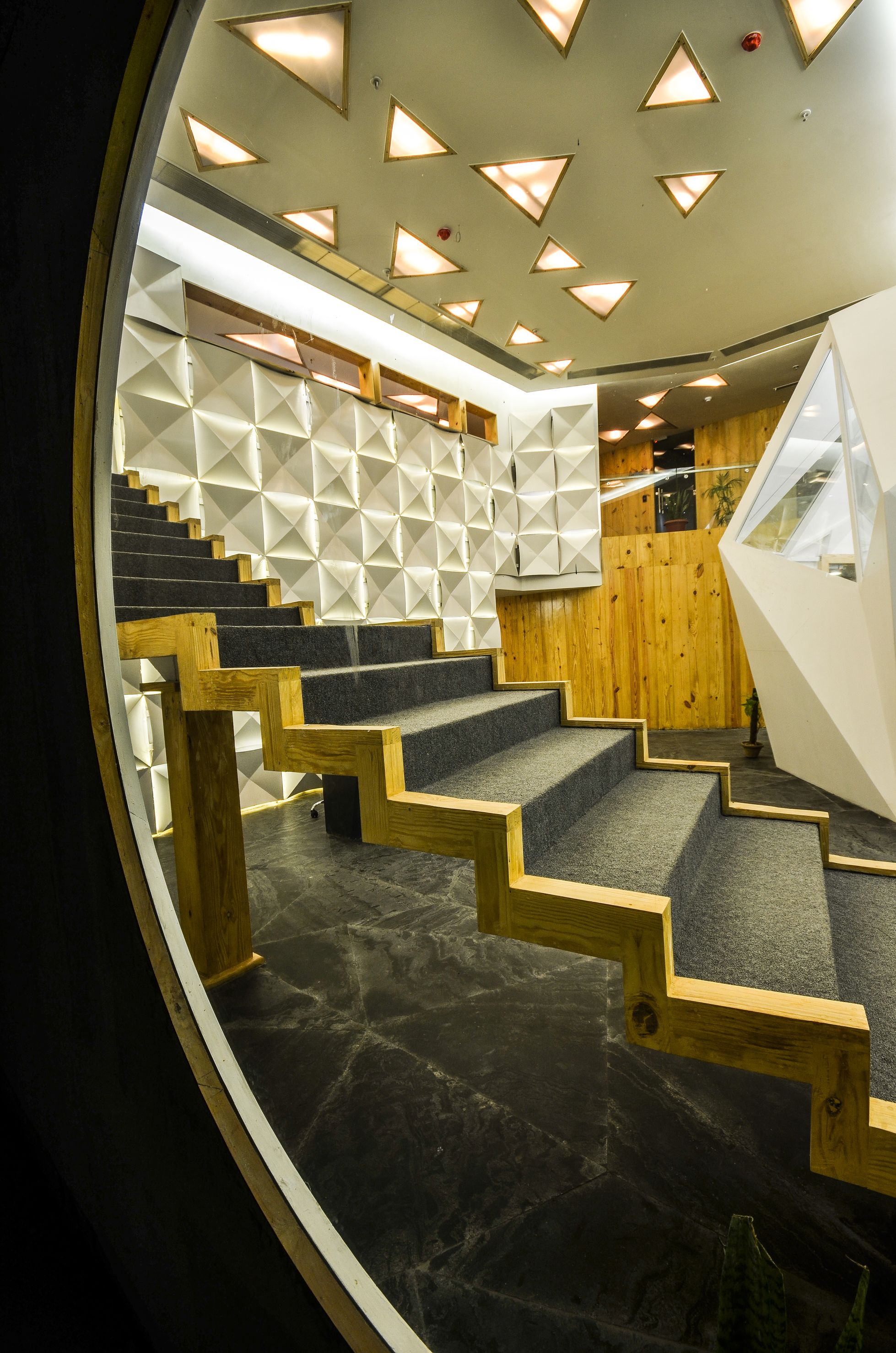 INHWA Business Center by SpaceMatters - Architizer